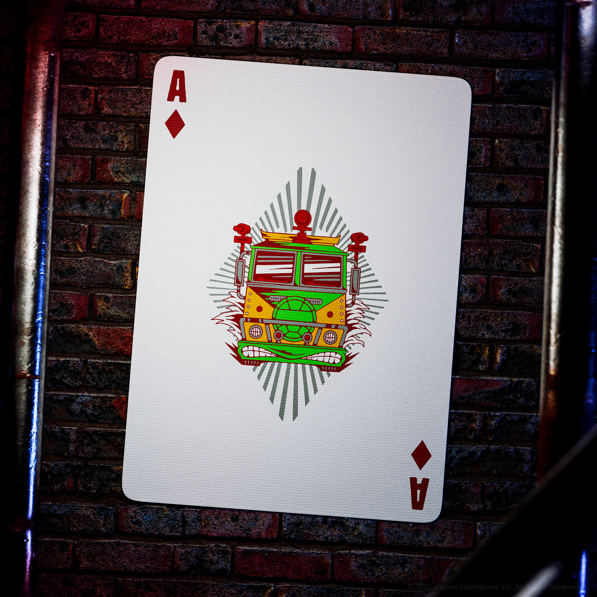 Teenage Mutant Ninja Turtles Playing Cards | theory11