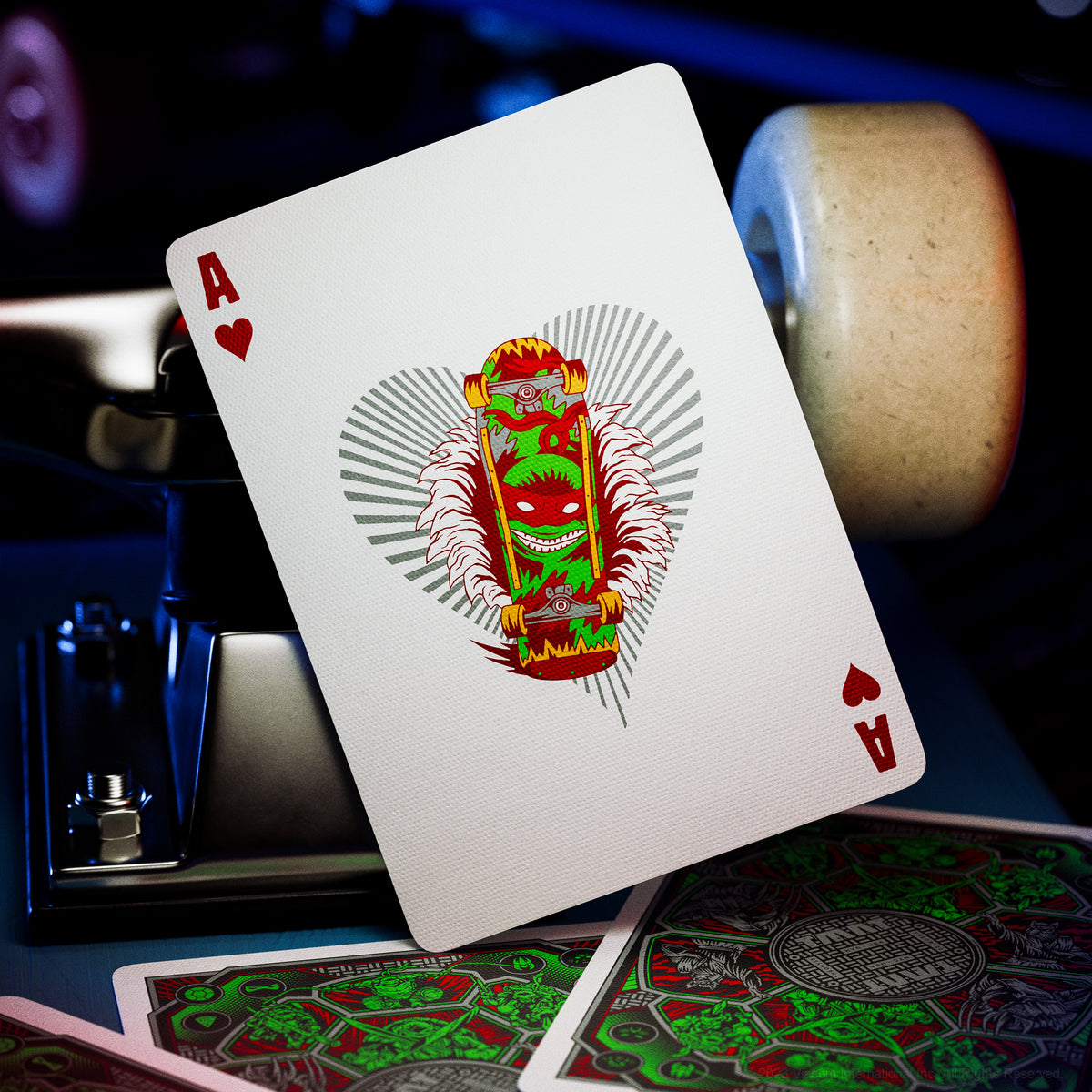 Teenage Mutant Ninja Turtles Playing Cards | theory11