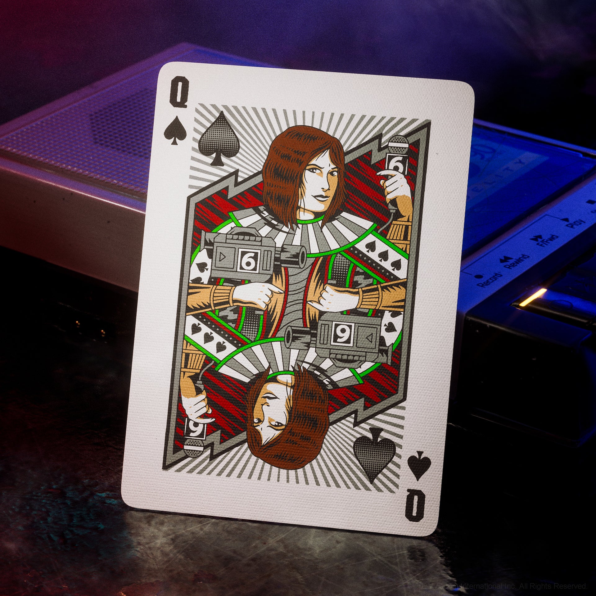 Teenage Mutant Ninja Turtles Playing Cards | theory11