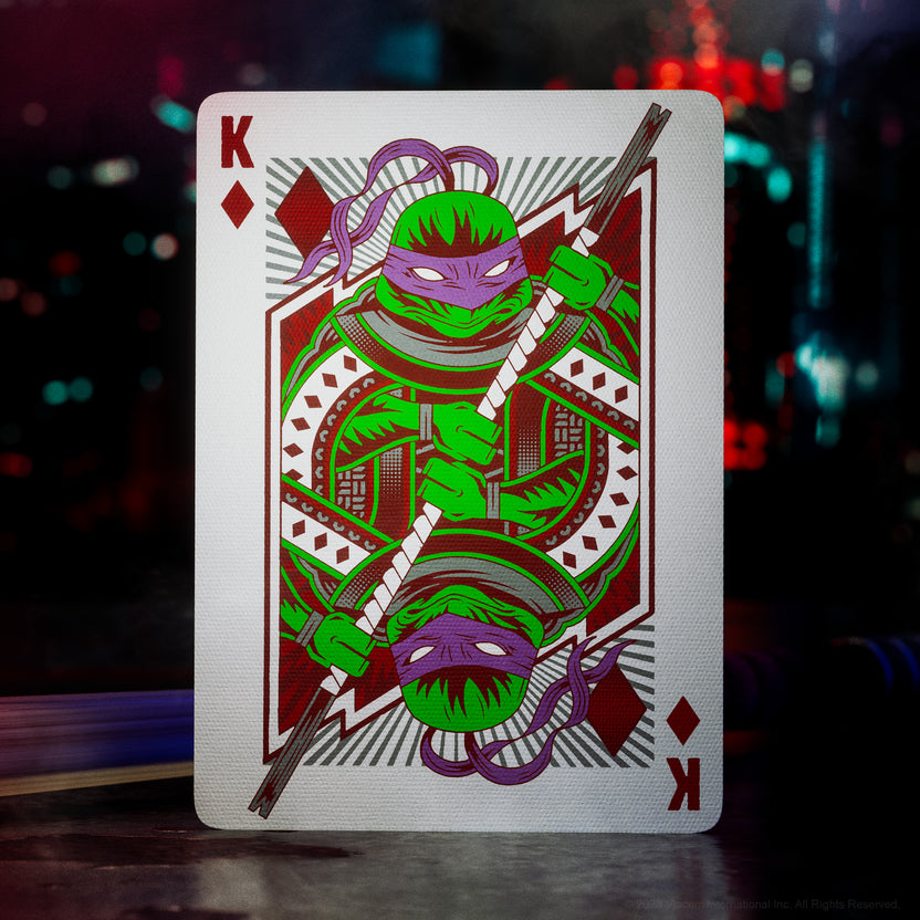 Teenage Mutant Ninja Turtles Playing Cards | theory11