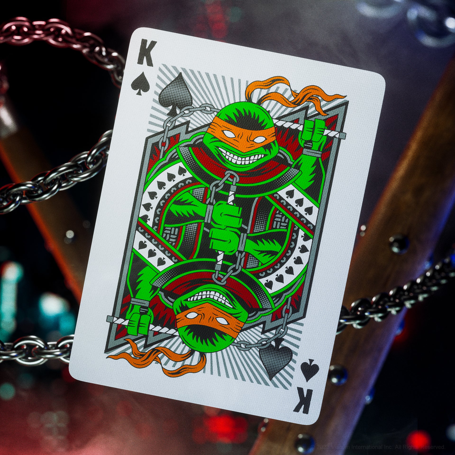 Teenage Mutant Ninja Turtles Playing Cards | theory11