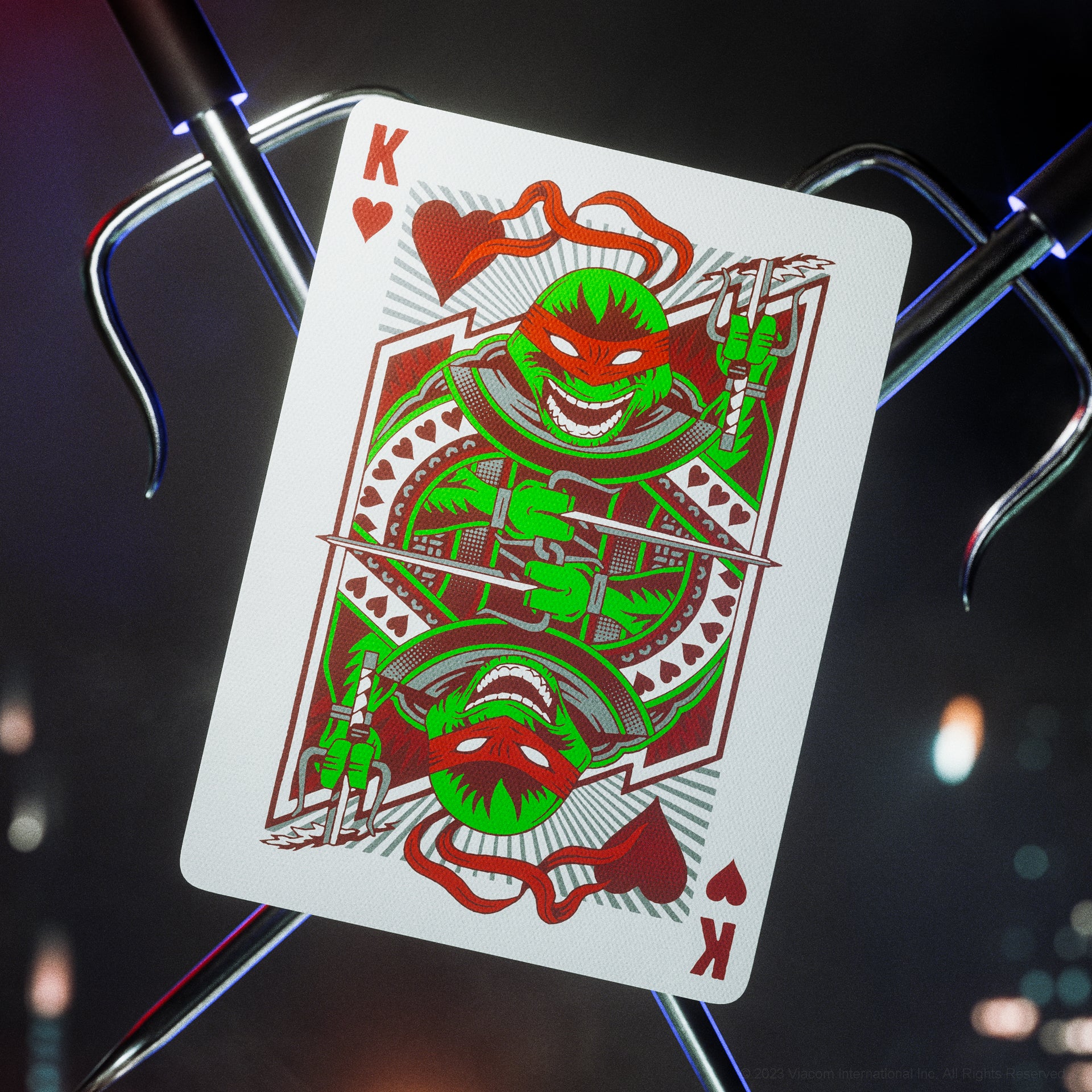 Teenage Mutant Ninja Turtles Playing Cards | theory11