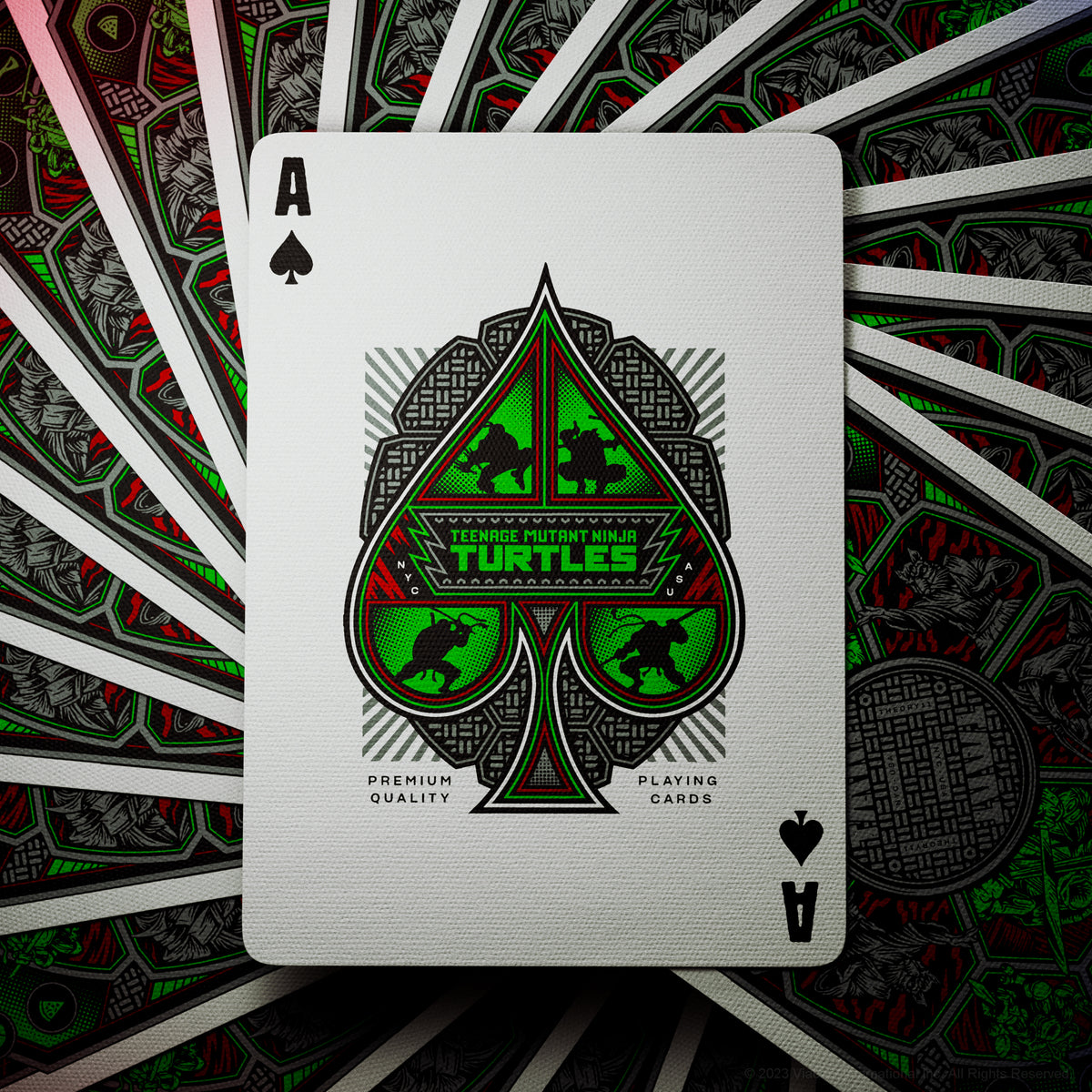 Teenage Mutant Ninja Turtles Playing Cards | theory11