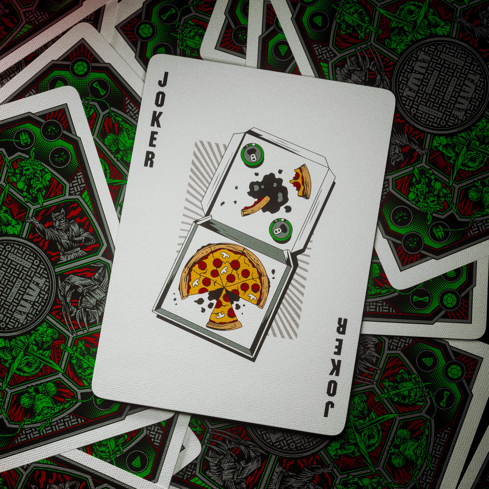 Teenage Mutant Ninja Turtles Playing Cards | theory11