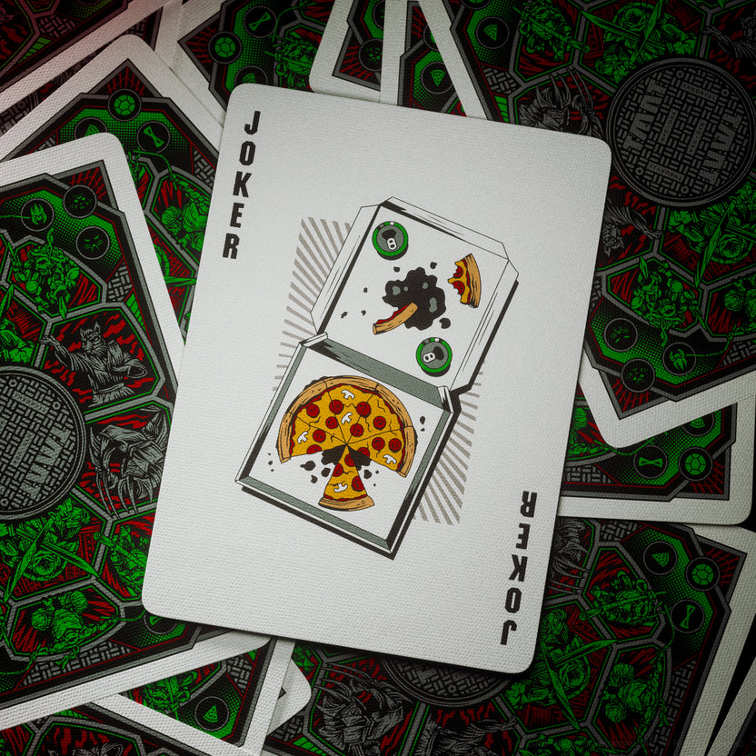 Teenage Mutant Ninja Turtles Playing Cards | theory11
