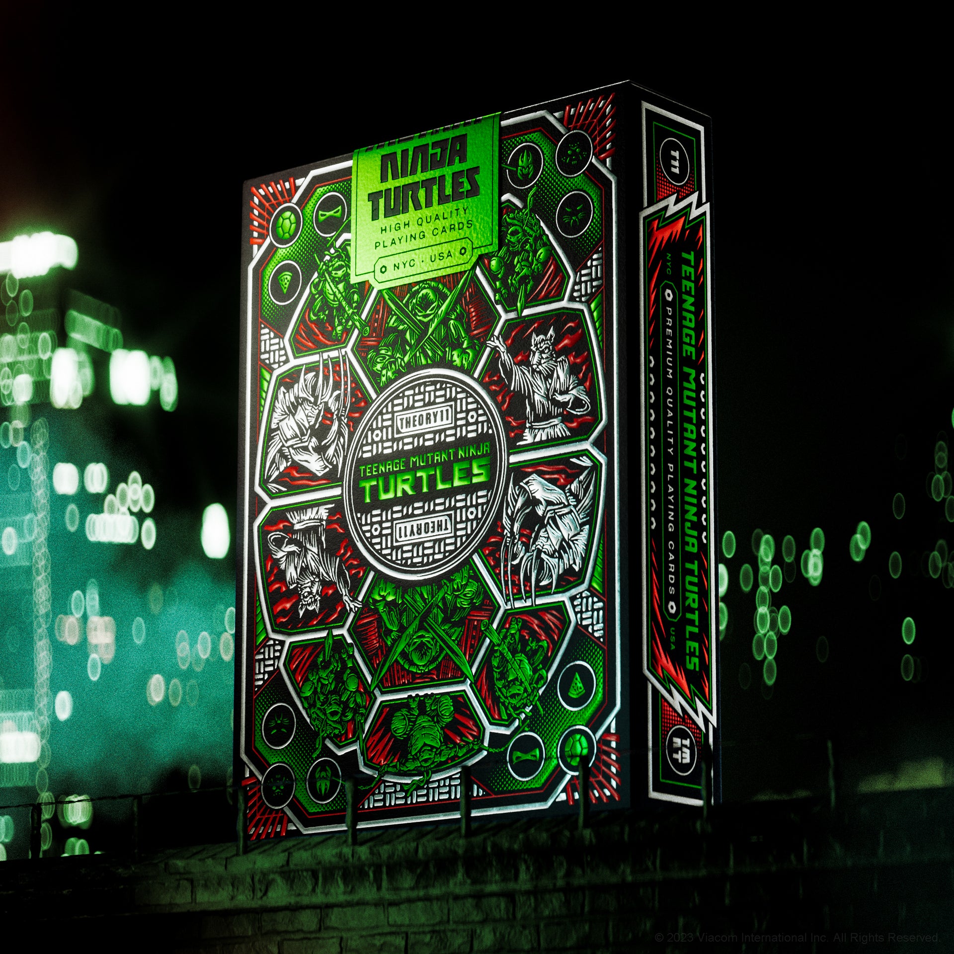 Teenage Mutant Ninja Turtles Playing Cards | theory11
