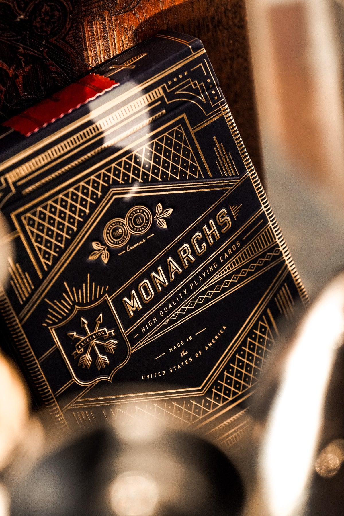 Monarch Playing Cards: Get Your Monarch Deck | theory11