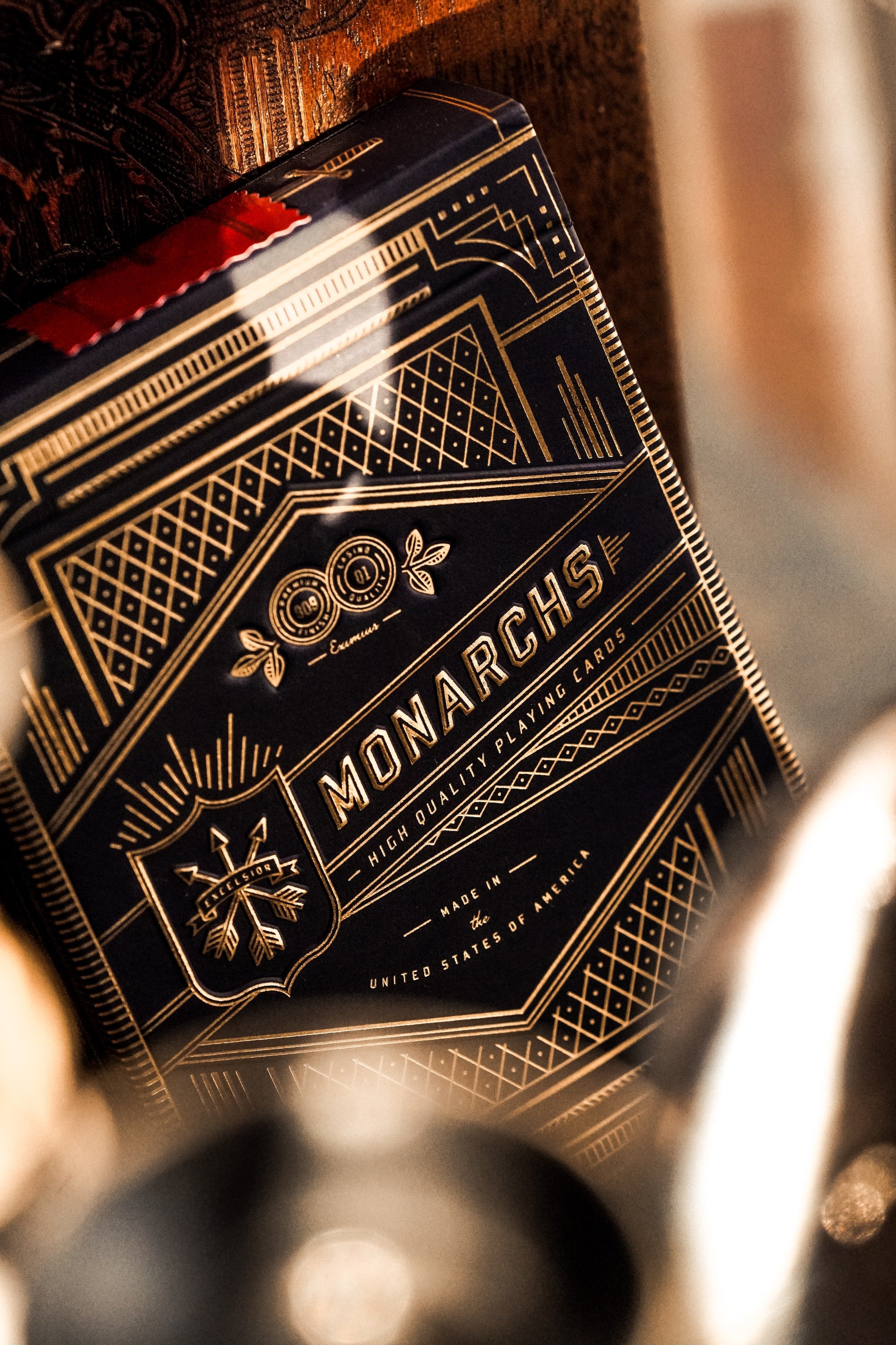 Monarch Playing Cards: Get Your Monarch Deck | theory11