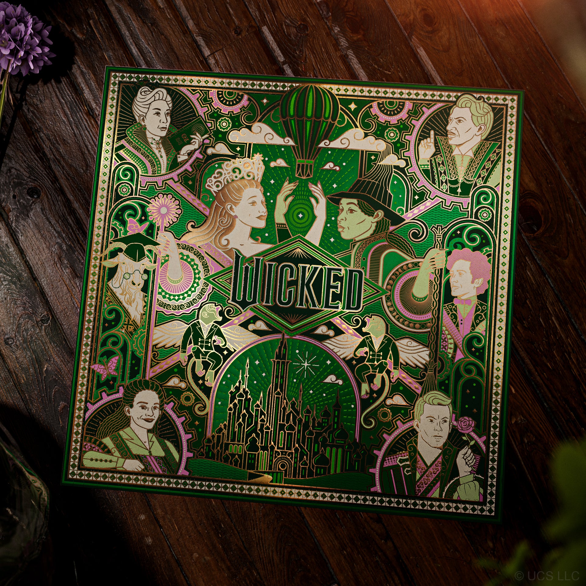 Wicked Jigsaw Puzzle | theory11
