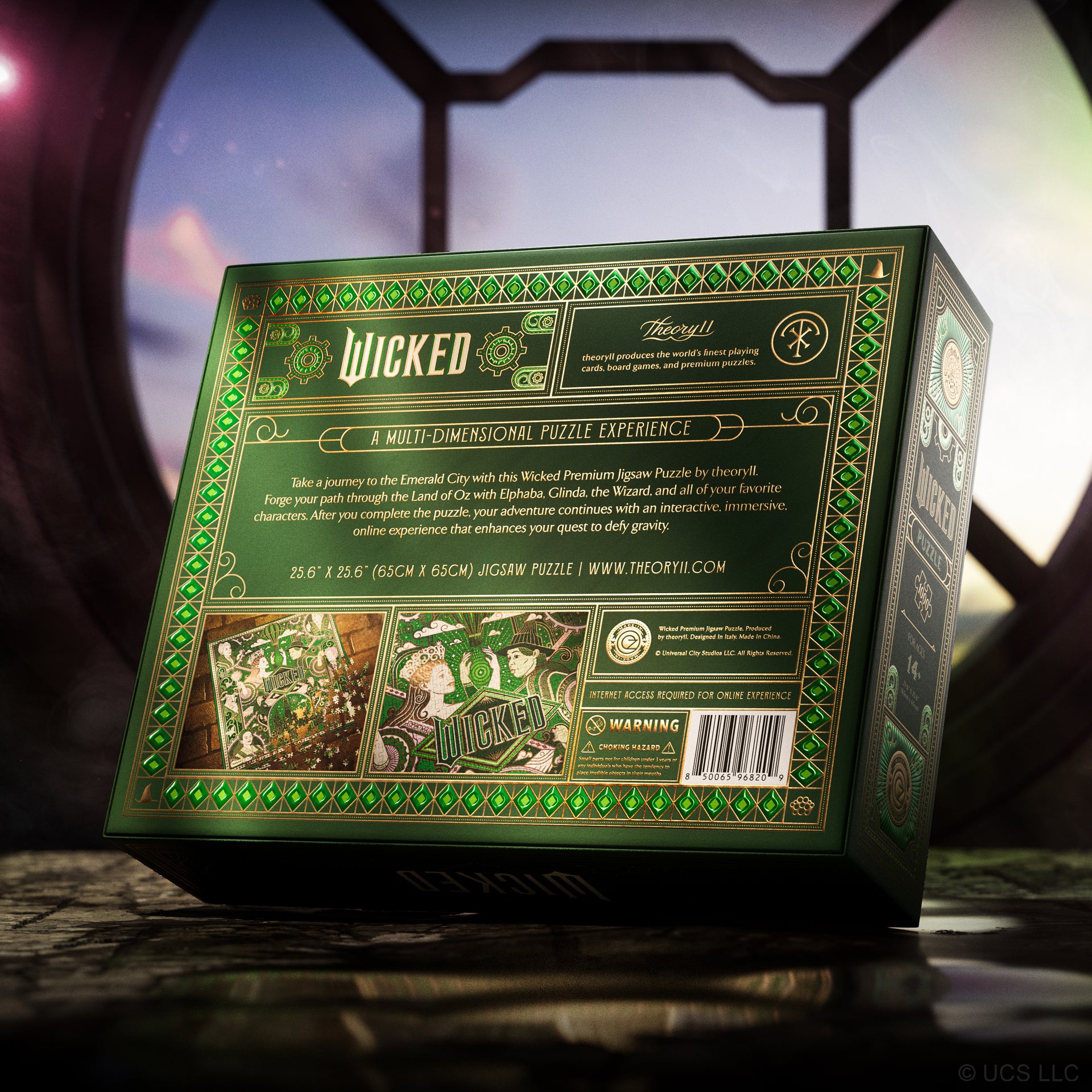 Wicked Jigsaw Puzzle | theory11