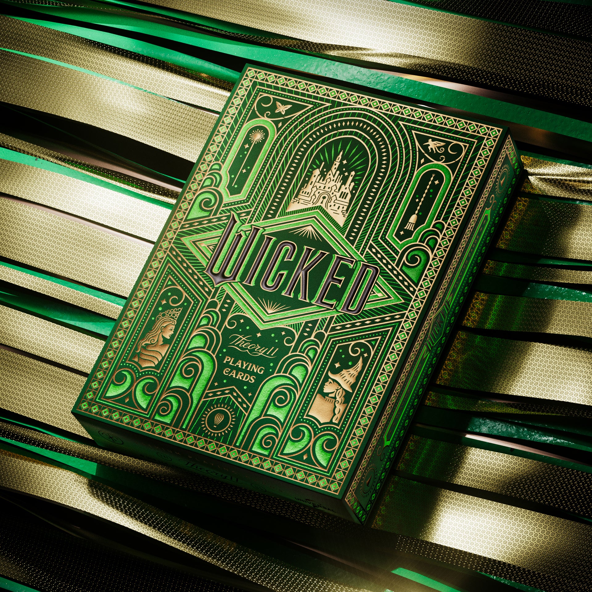 Wicked Playing Cards | theory11