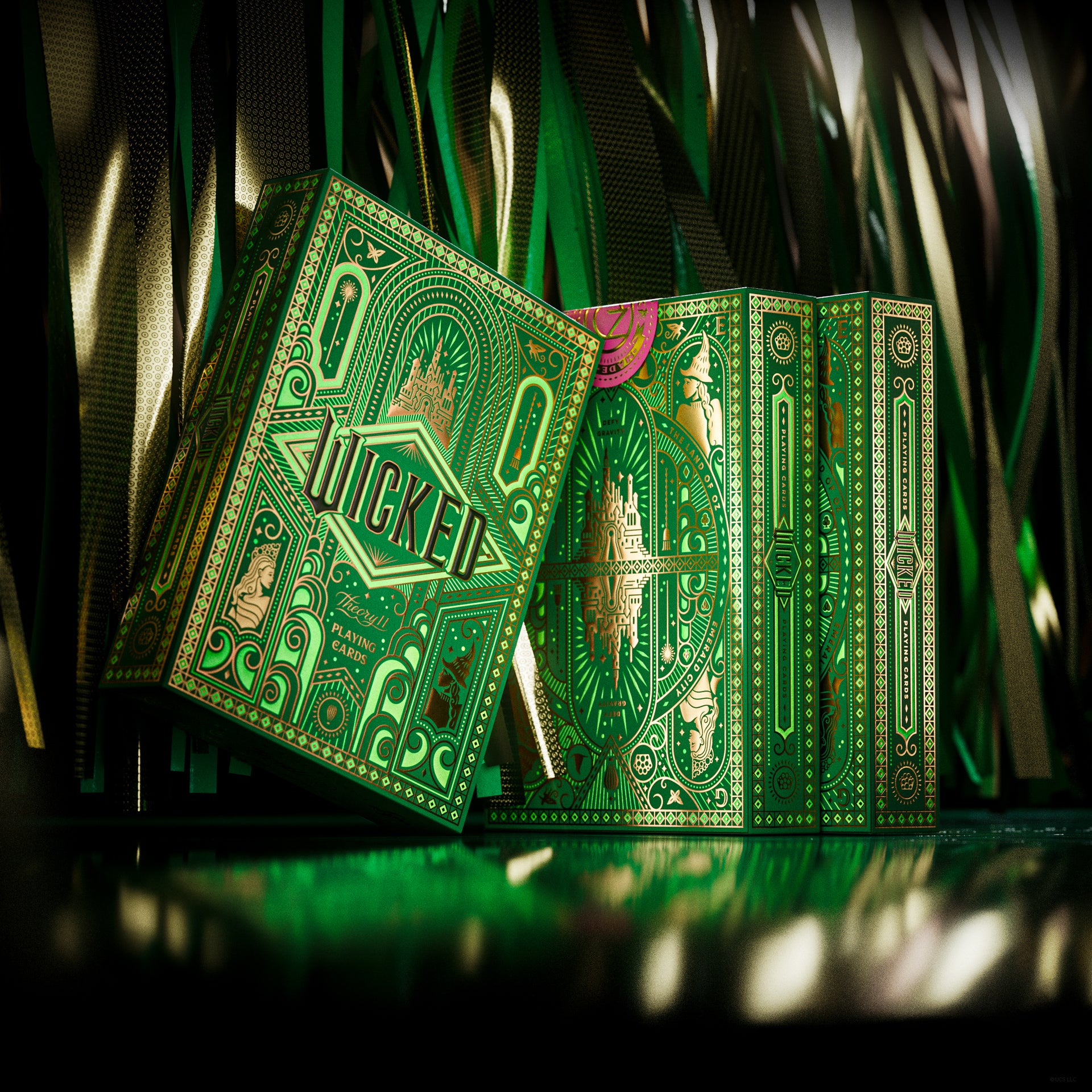 Wicked Playing Cards | theory11