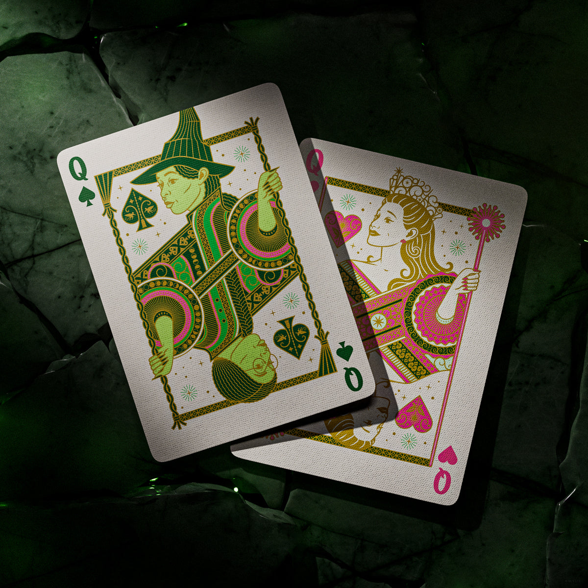 Wicked Playing Cards | theory11