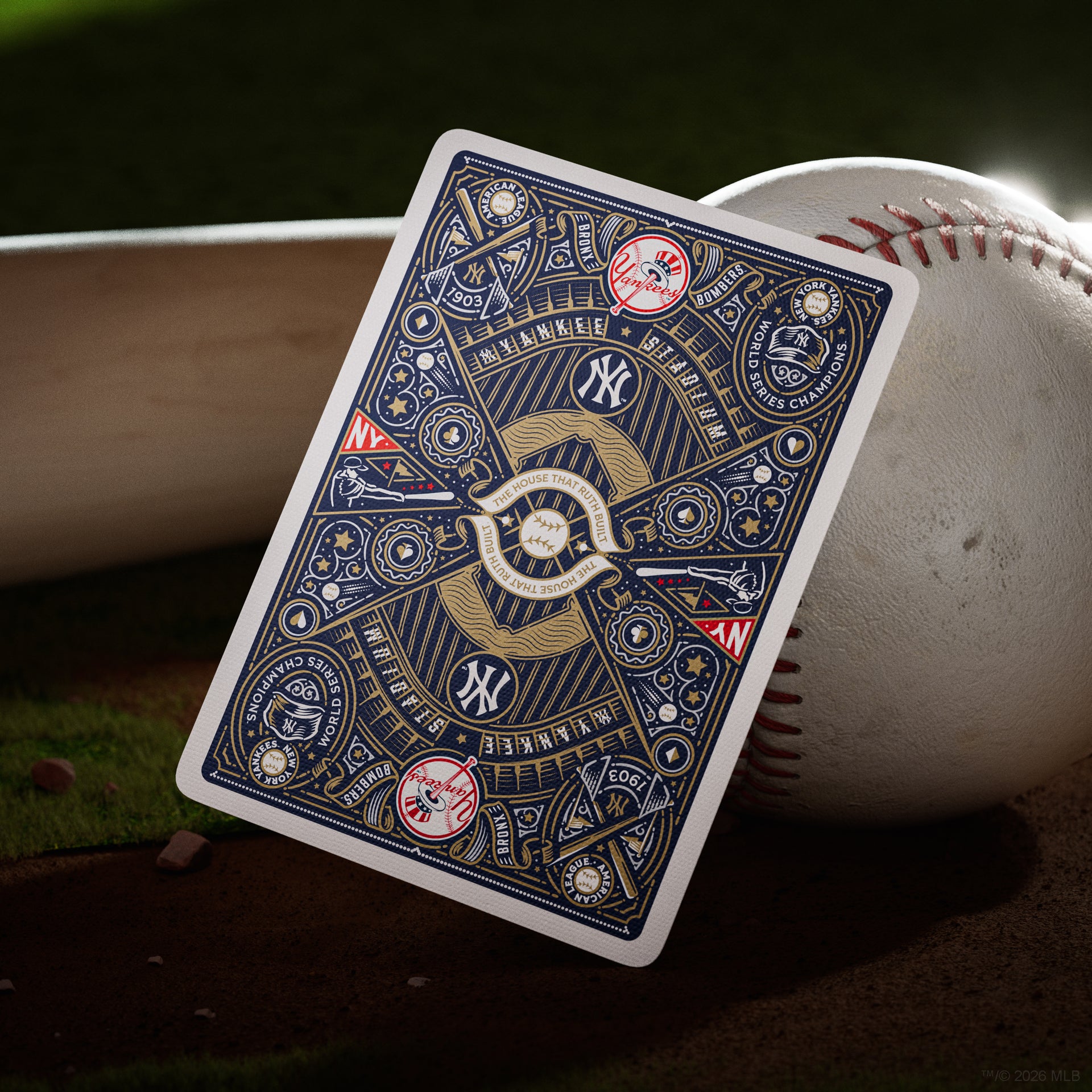 New York Yankees Playing Cards | theory11