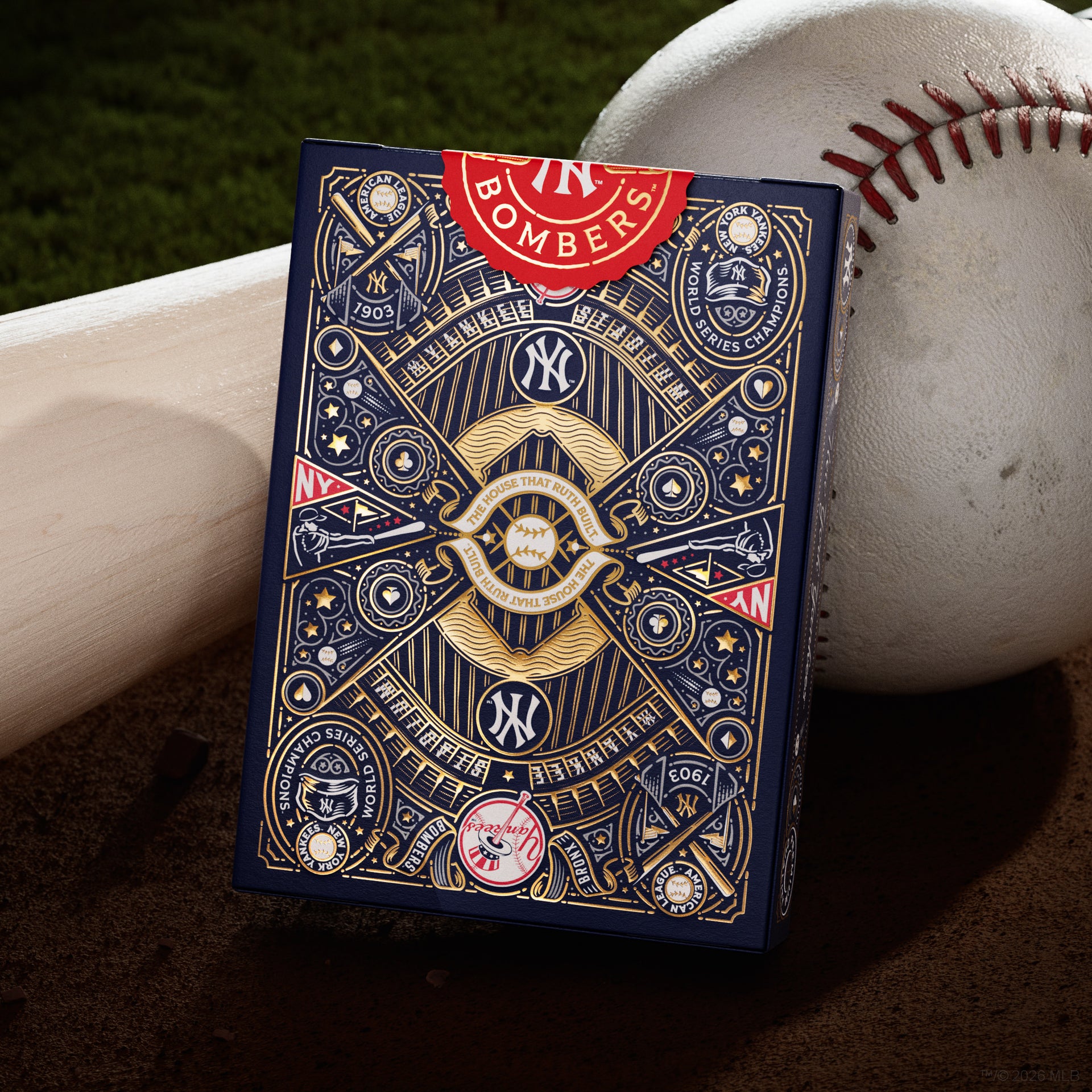New York Yankees Playing Cards | theory11