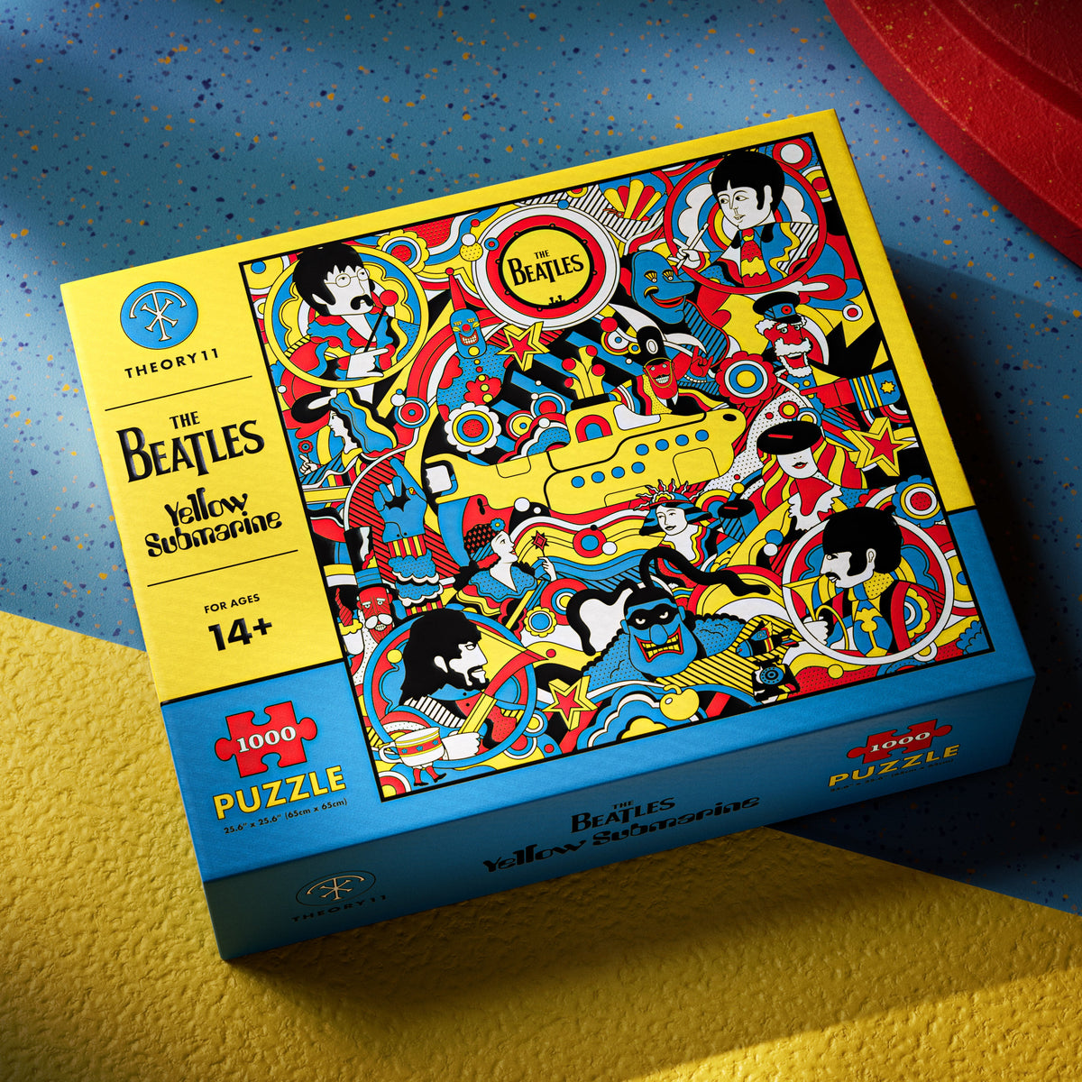 Yellow Submarine Jigsaw Puzzle | theory11
