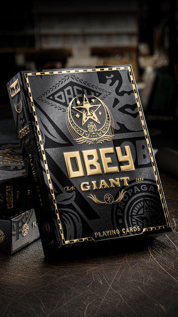 OBEY Playing Cards | theory11