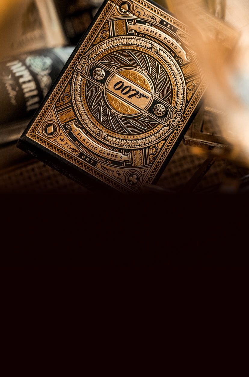 James Bond 007 Playing Cards | theory11