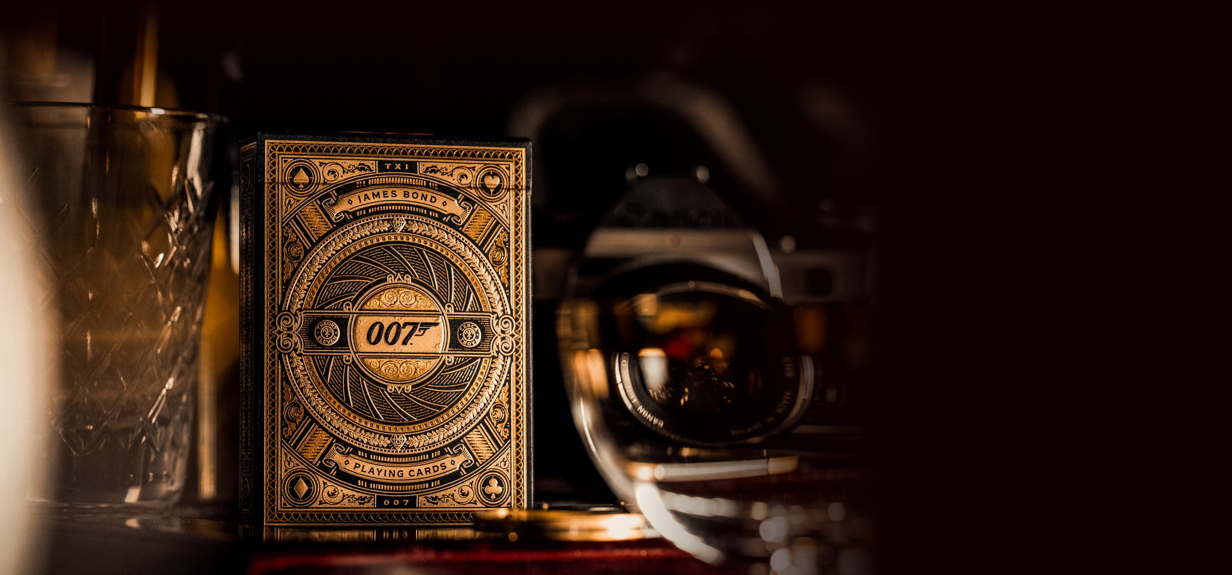 James Bond 007 Playing Cards | theory11