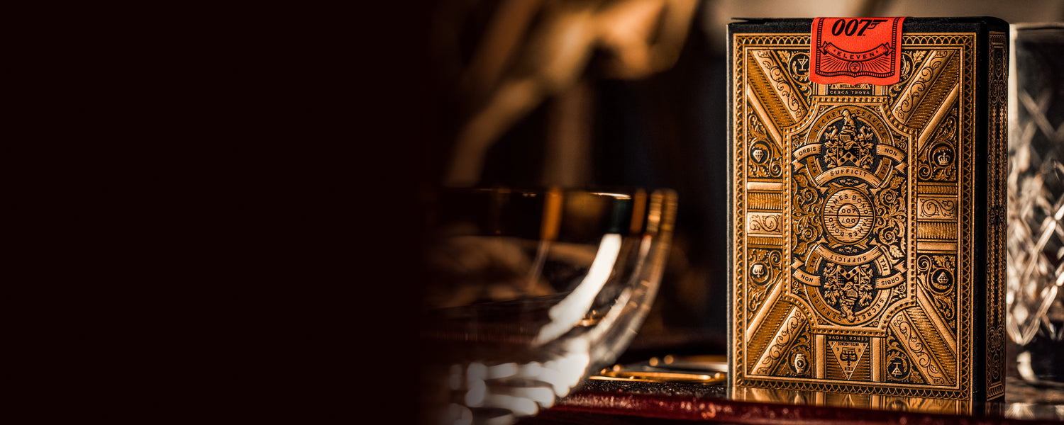 James Bond 007 Playing Cards | theory11