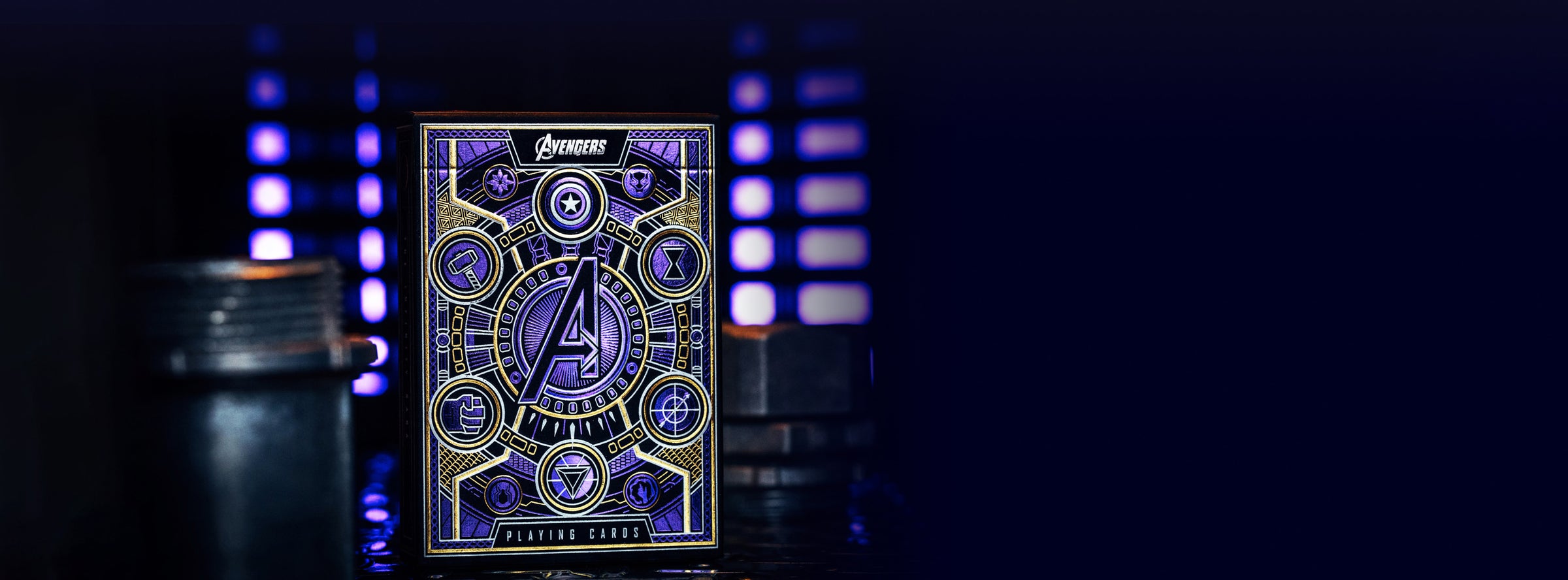 Avengers: Infinity Saga Playing Cards | theory11