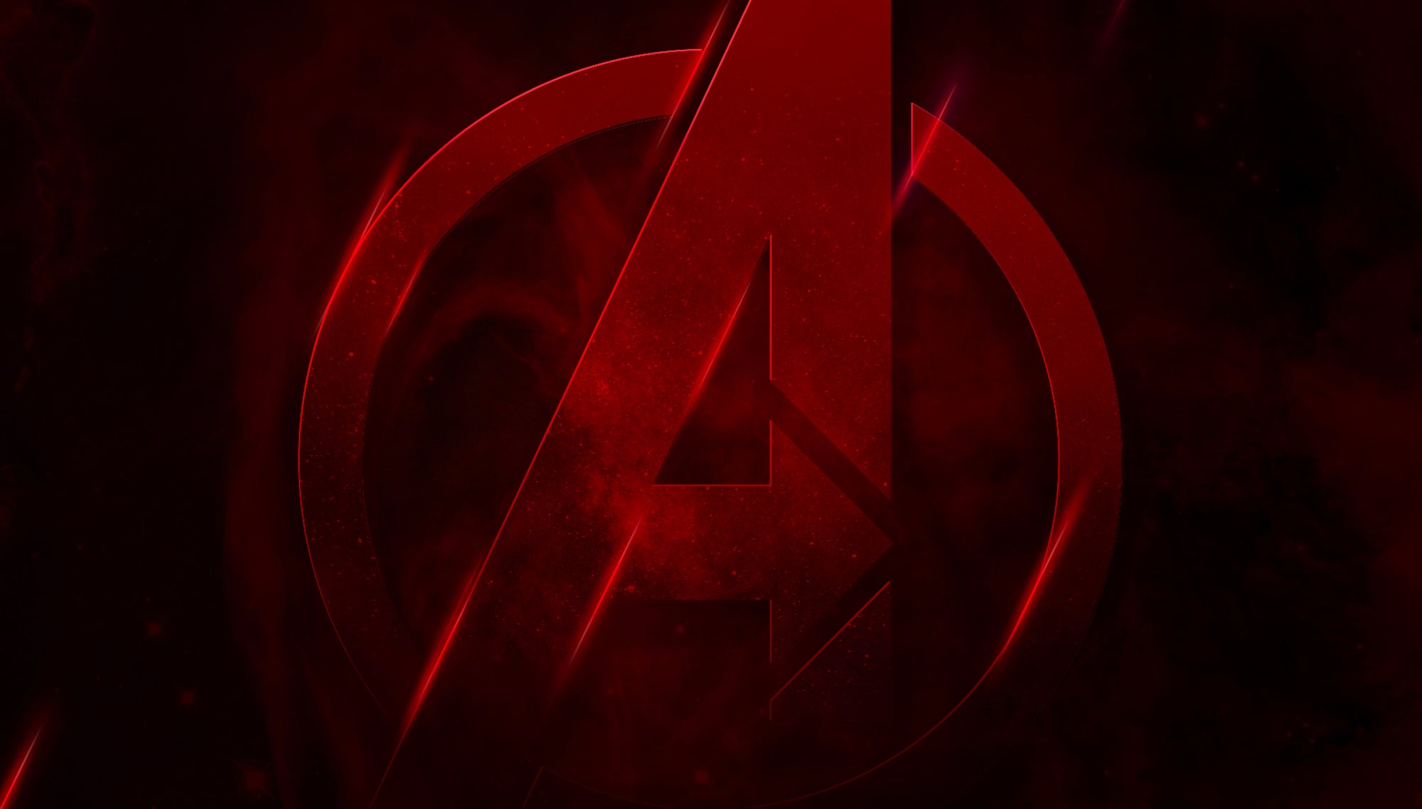 Avengers Red Edition Playing Cards | theory11