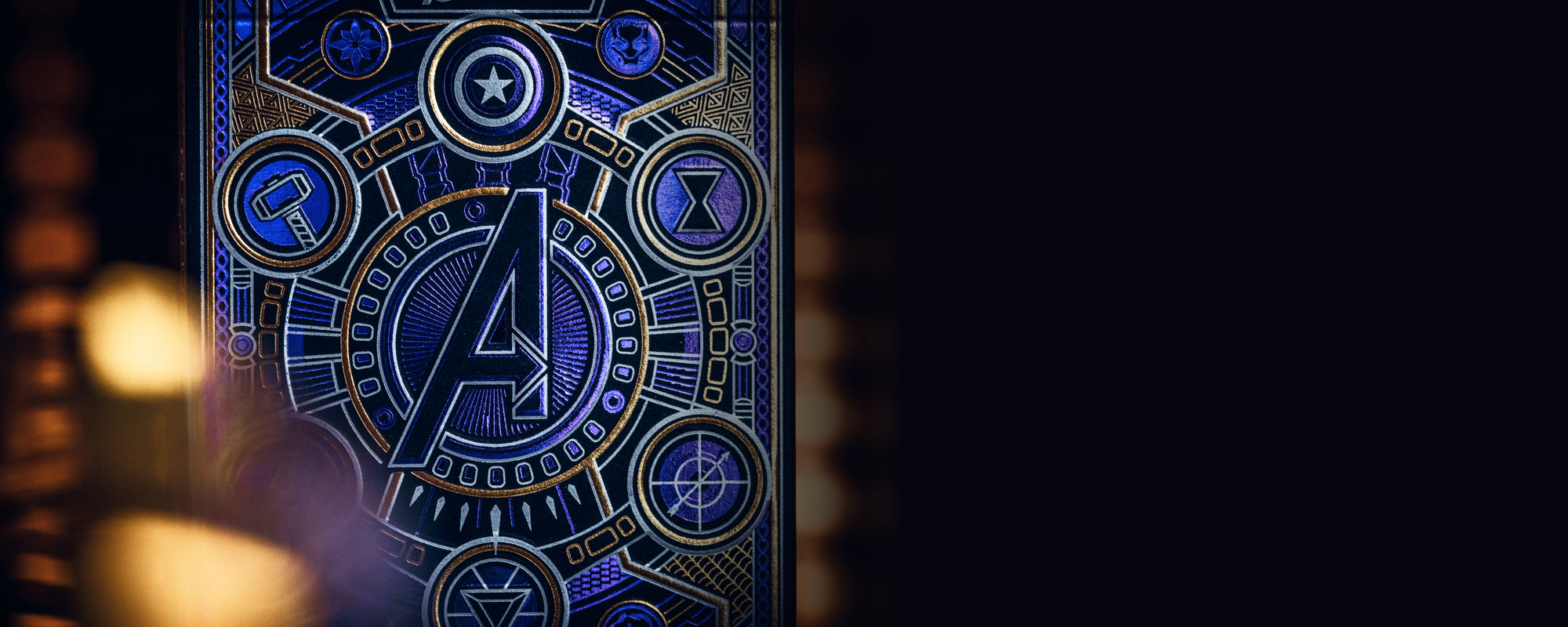 Avengers: Infinity Saga Playing Cards | theory11