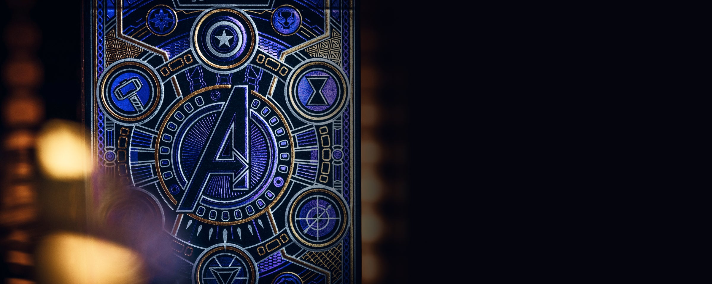 Avengers: Infinity Saga Playing Cards | theory11