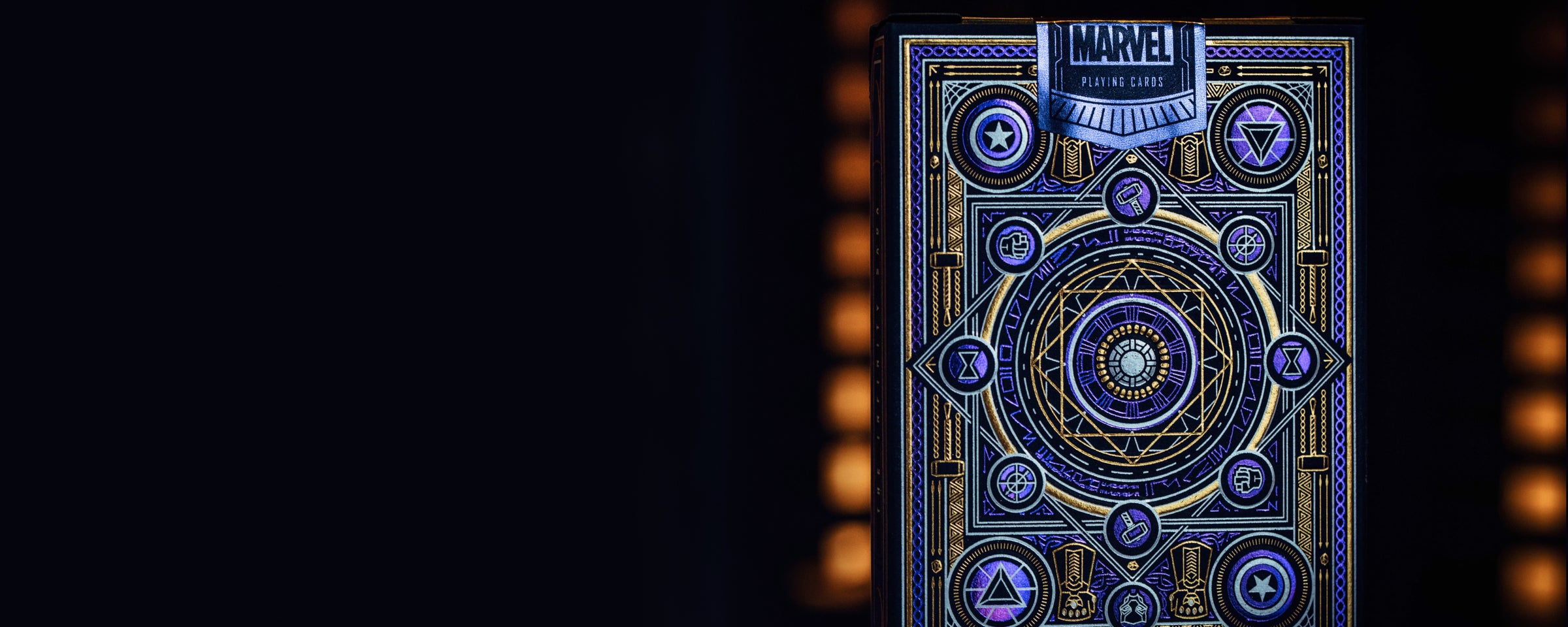 Avengers: Infinity Saga Playing Cards | theory11