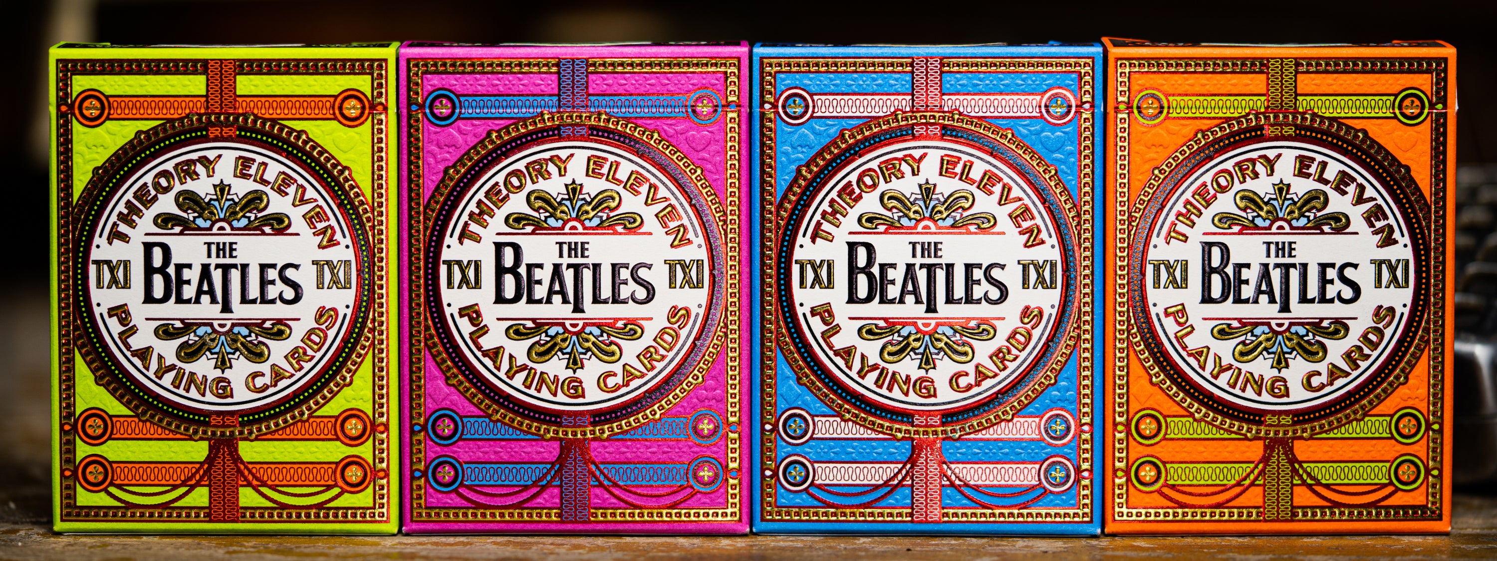 The Beatles Playing Cards | theory11