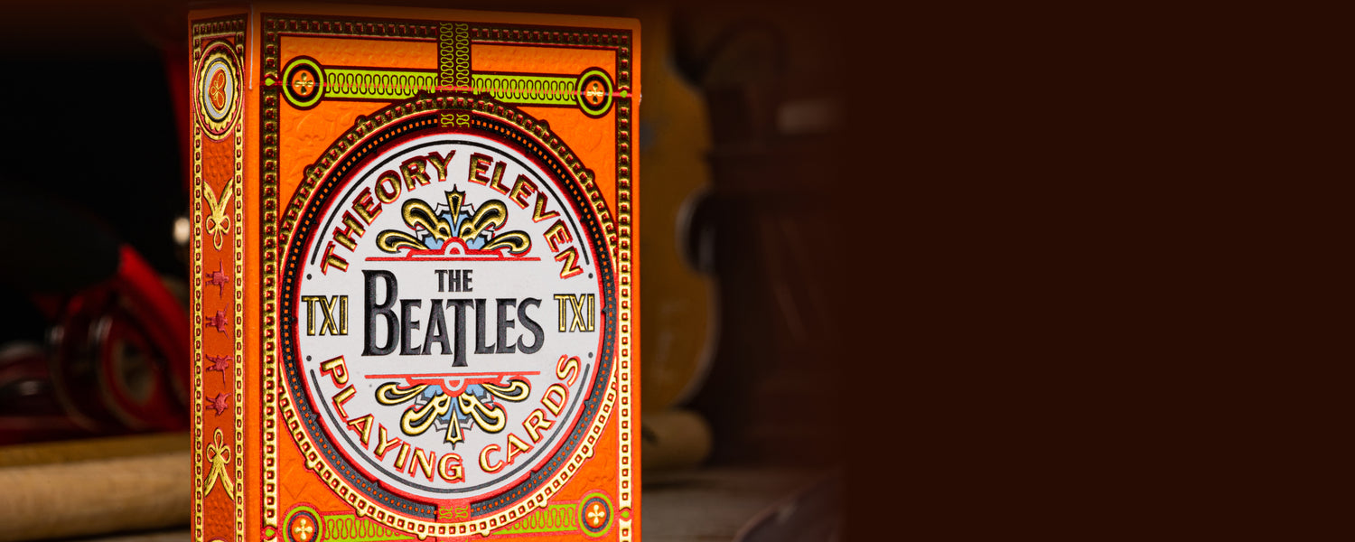 The Beatles Playing Cards | theory11