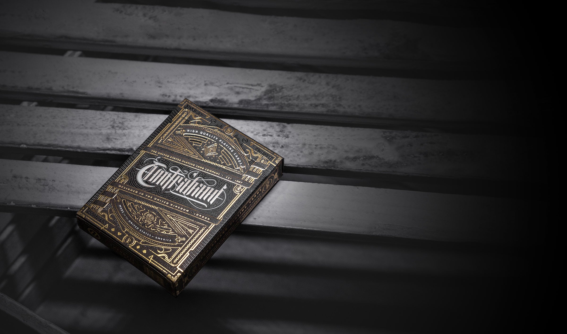 Contraband Playing Cards | theory11