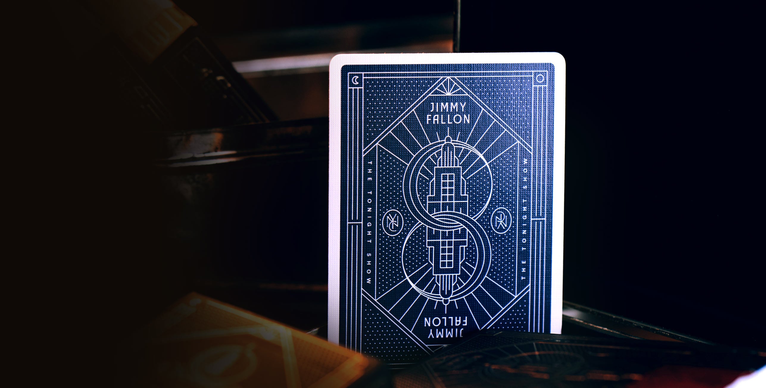 Jimmy Fallon Playing Cards | theory11