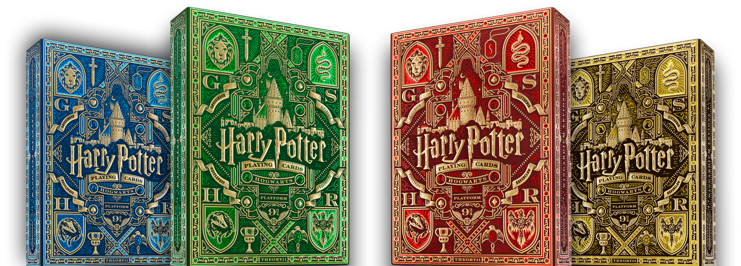 Harry Potter Playing Cards | theory11