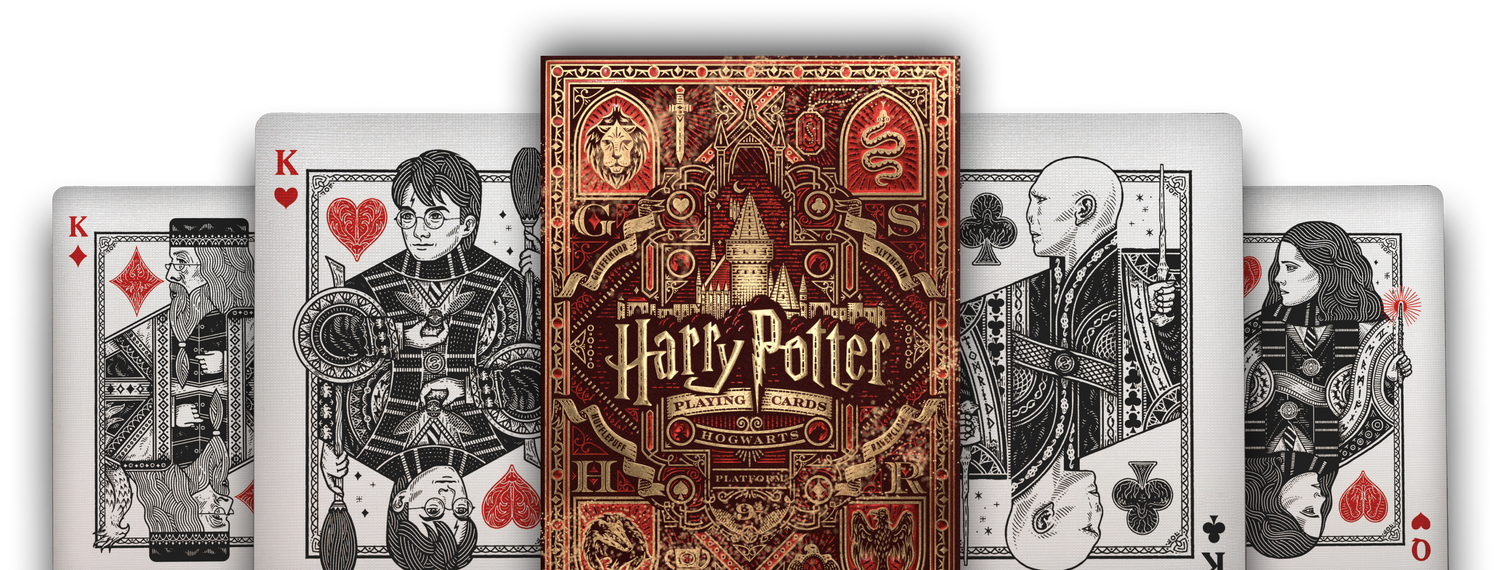 Harry Potter Playing Cards | theory11