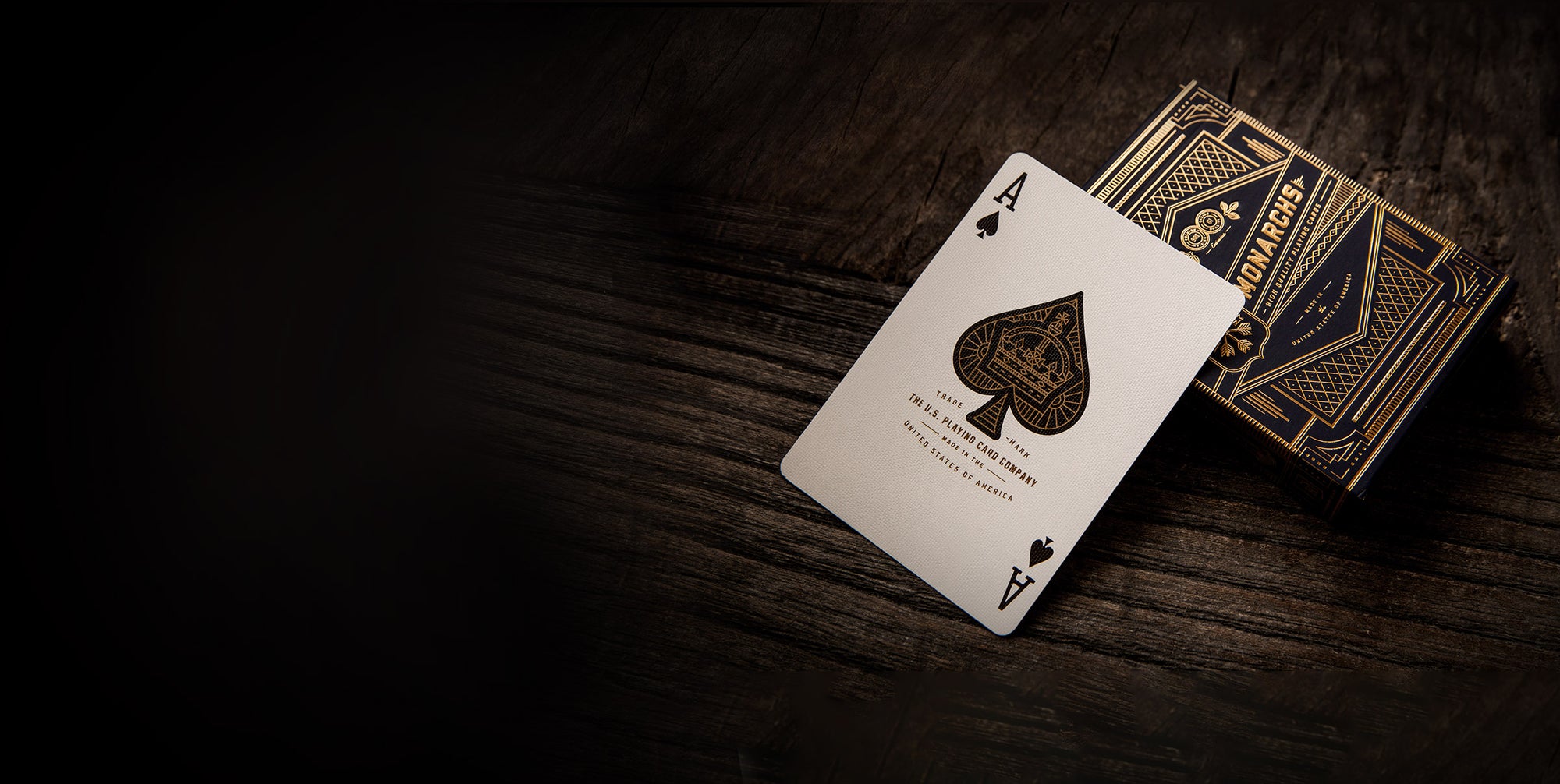 Monarch Playing Cards: Get Your Monarch Deck | theory11