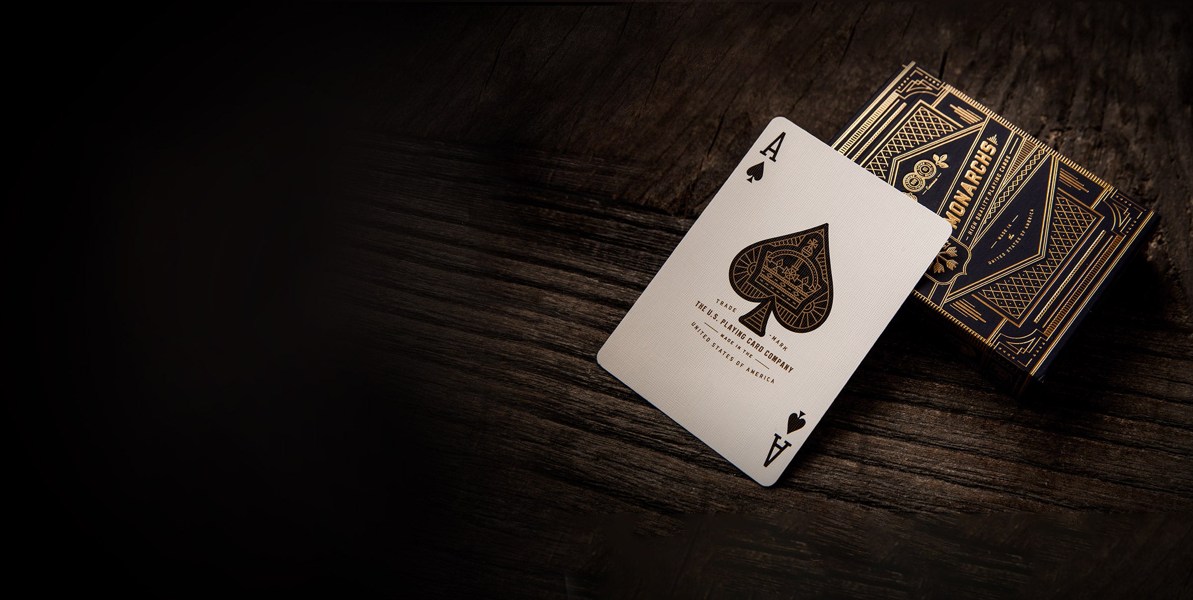 Monarch Playing Cards: Get Your Monarch Deck | theory11