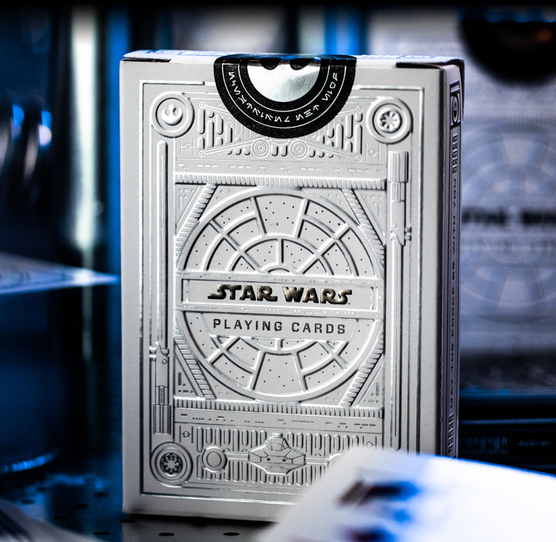 Star Wars Playing Cards - Silver Special Edition | theory11