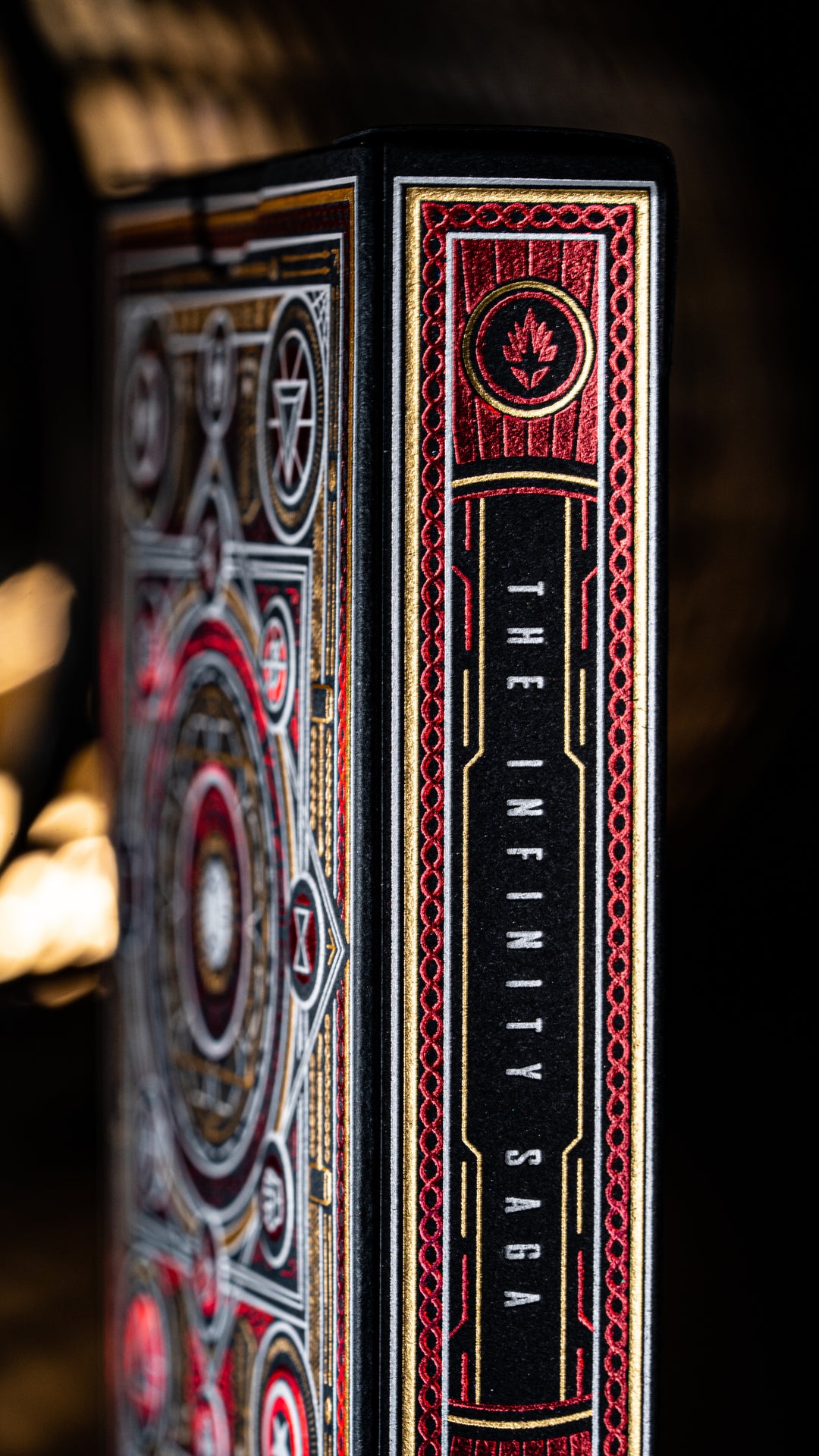 Avengers Red Edition Playing Cards | theory11