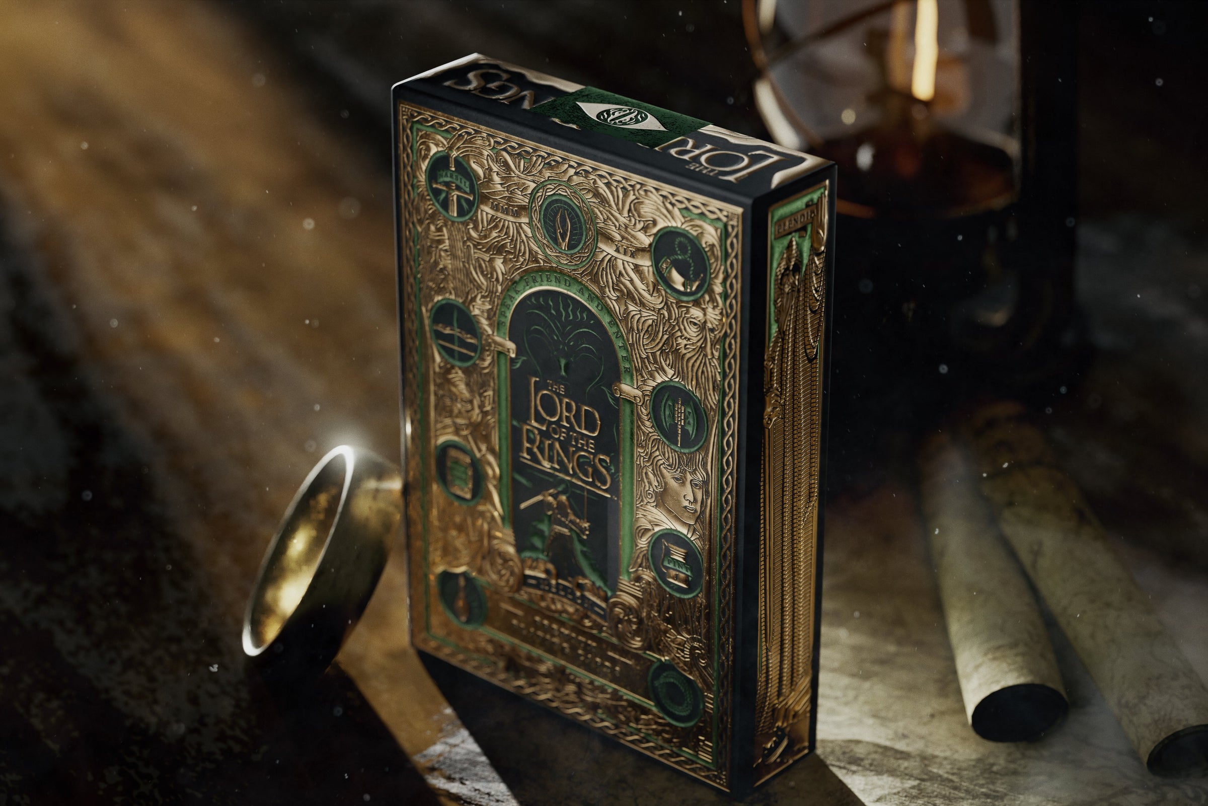 The Lord of the Rings Playing Cards | theory11