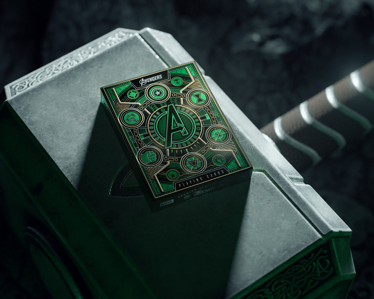 Avengers Green Edition | theory11
