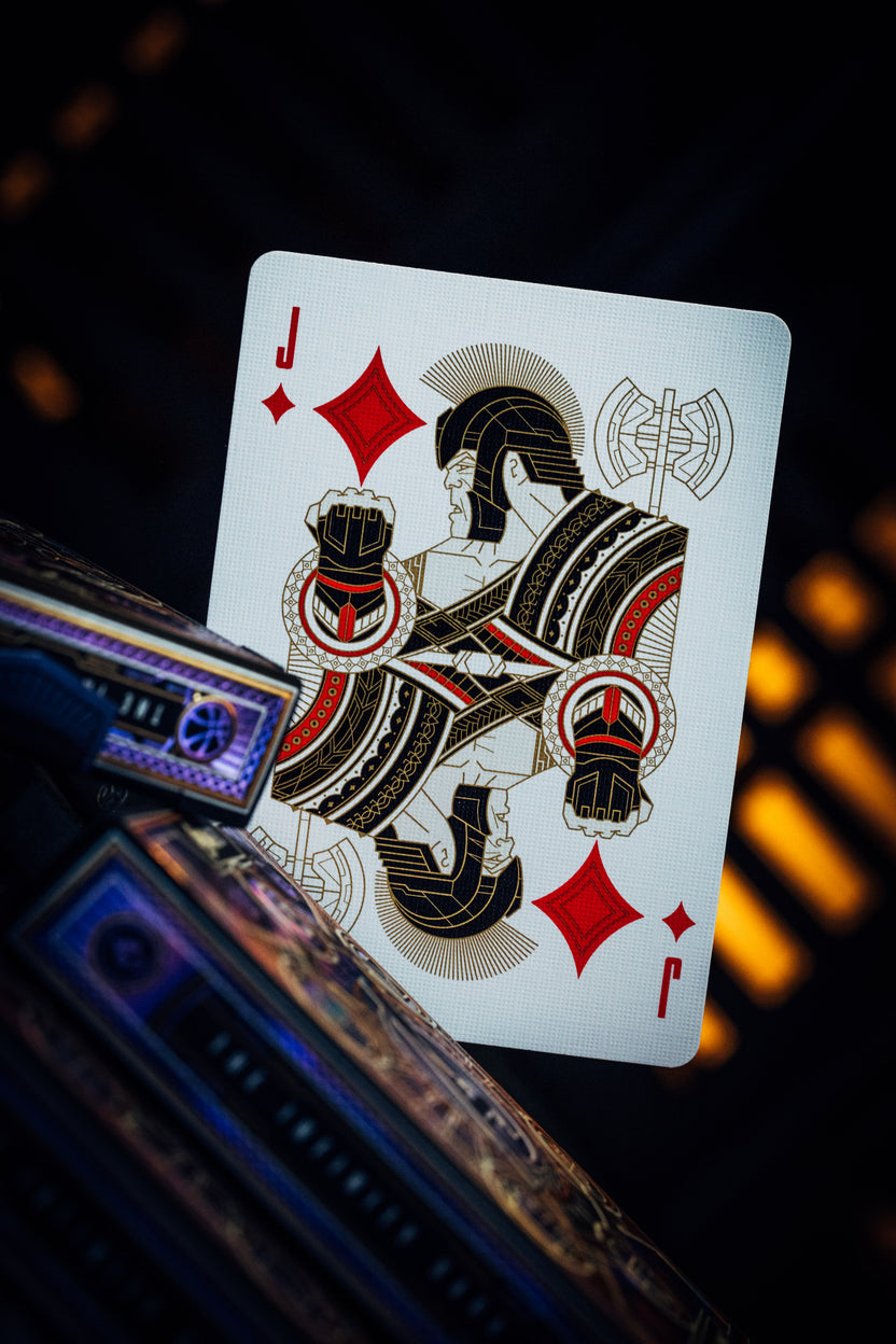 Avengers: Infinity Saga Playing Cards | theory11