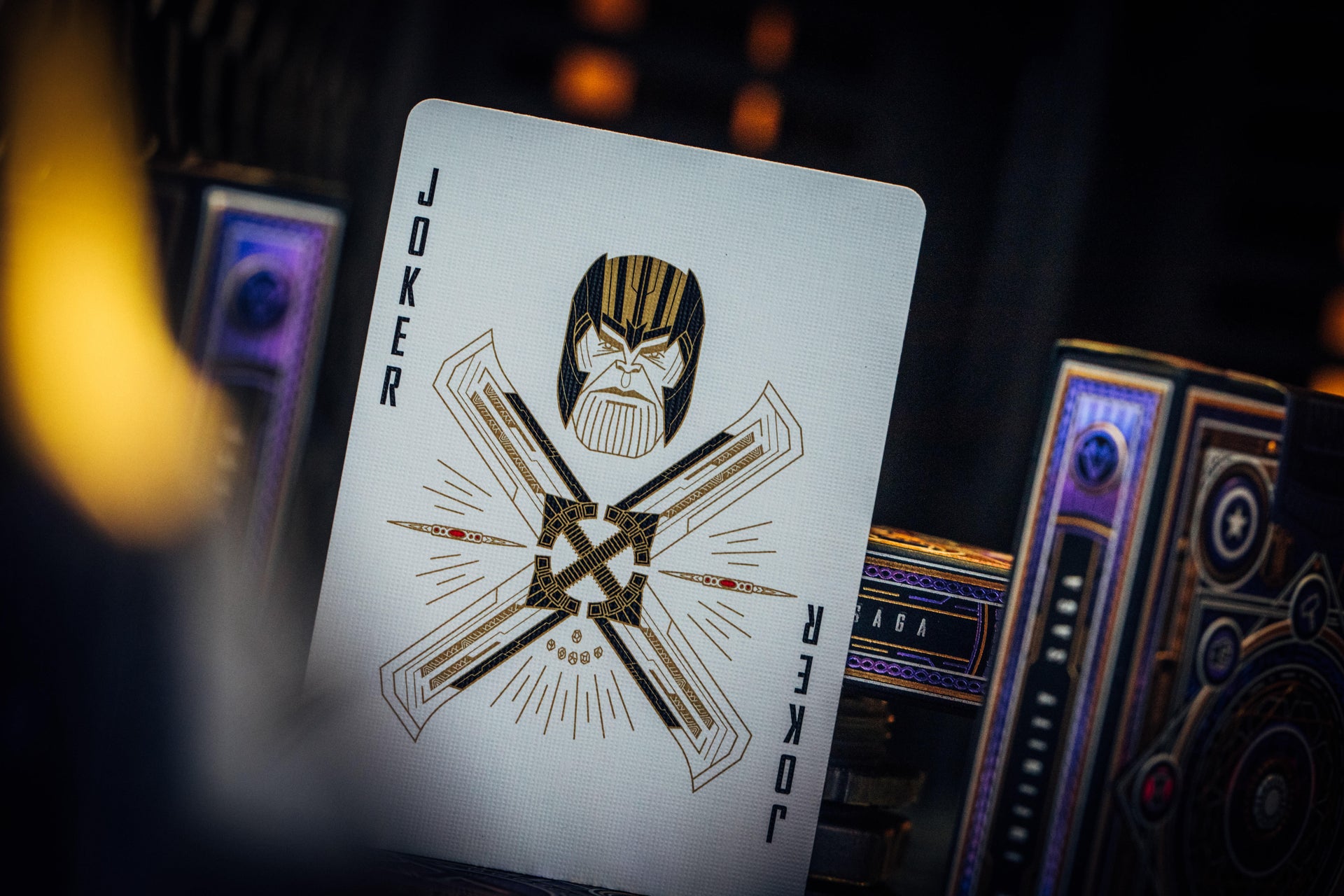 Avengers: Infinity Saga Playing Cards | theory11
