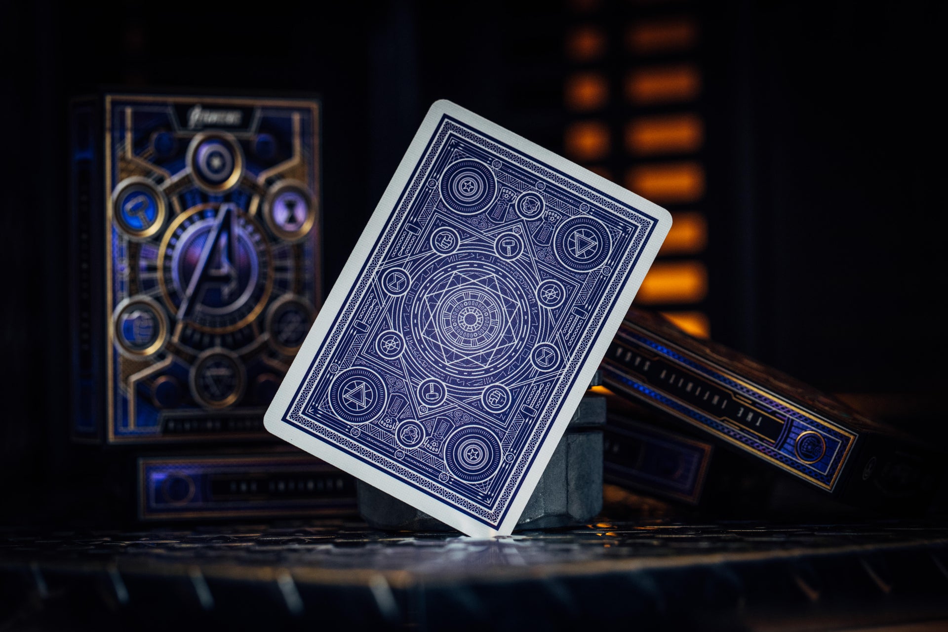 Avengers: Infinity Saga Playing Cards | theory11