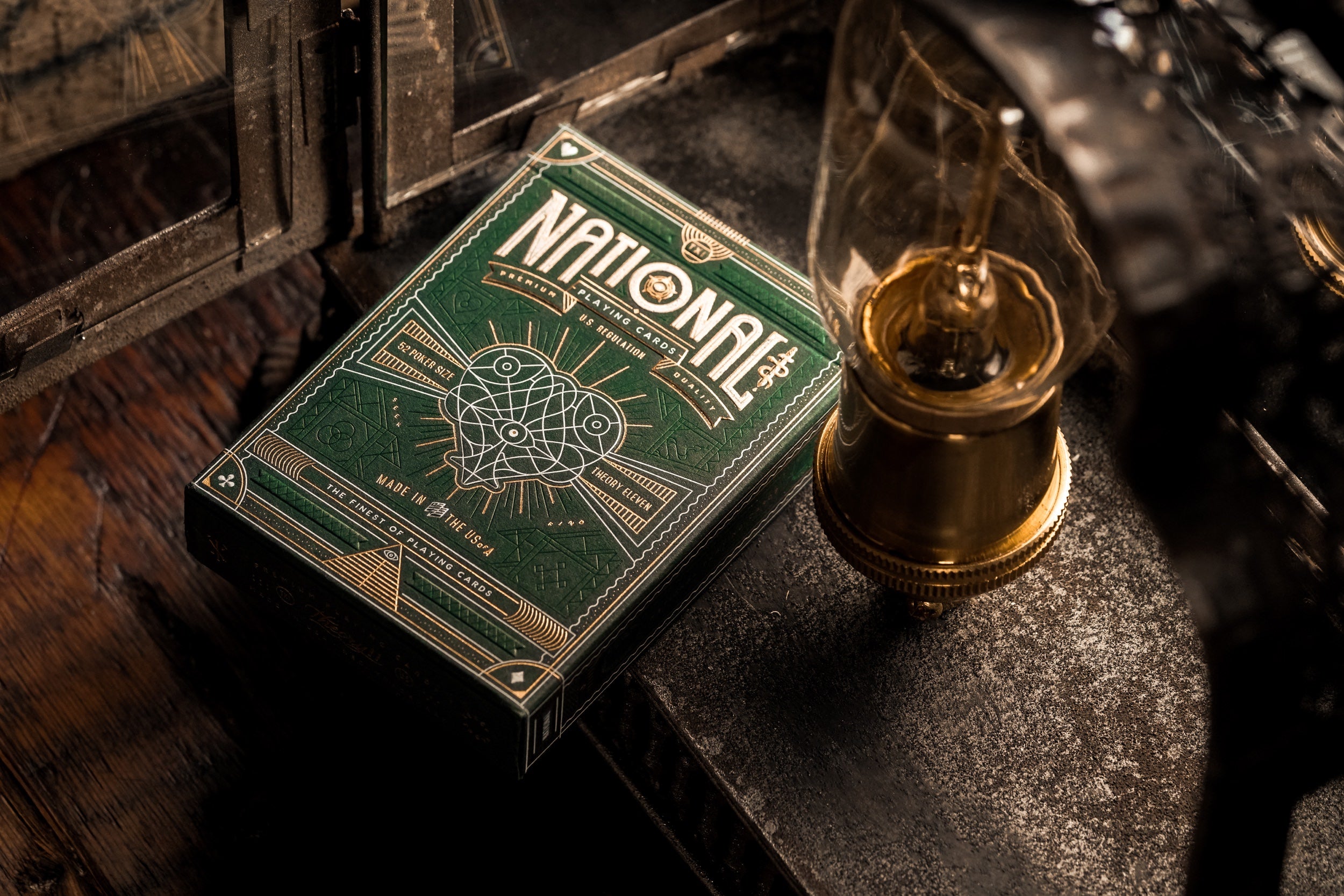 Green Playing Card Decks & Premium Playing Cards | theory11 | theory11