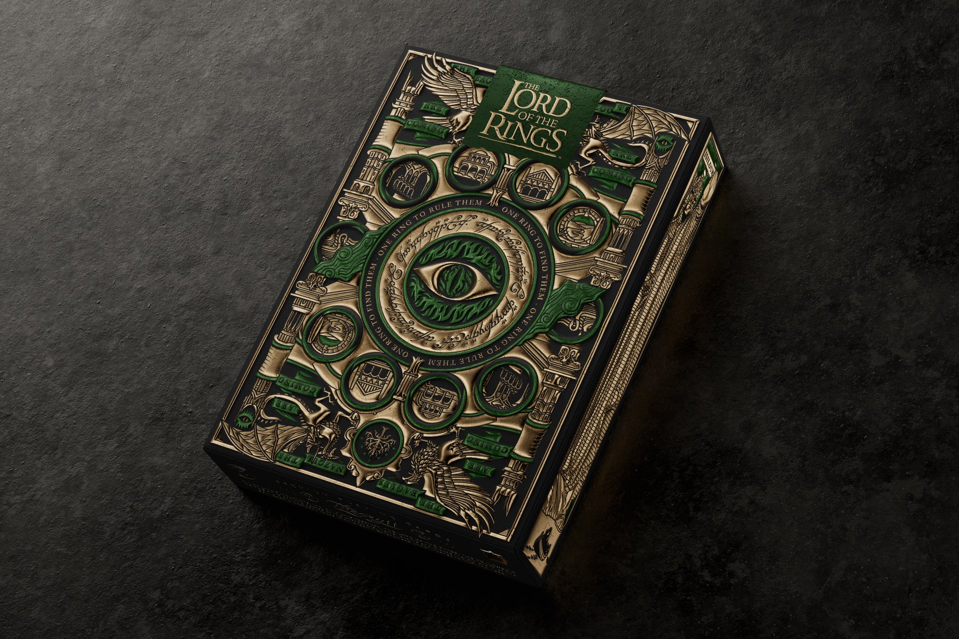 The Lord of the Rings Playing Cards | theory11