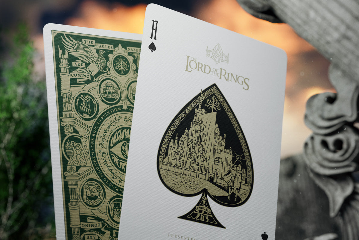 The Lord of the Rings Playing Cards | theory11