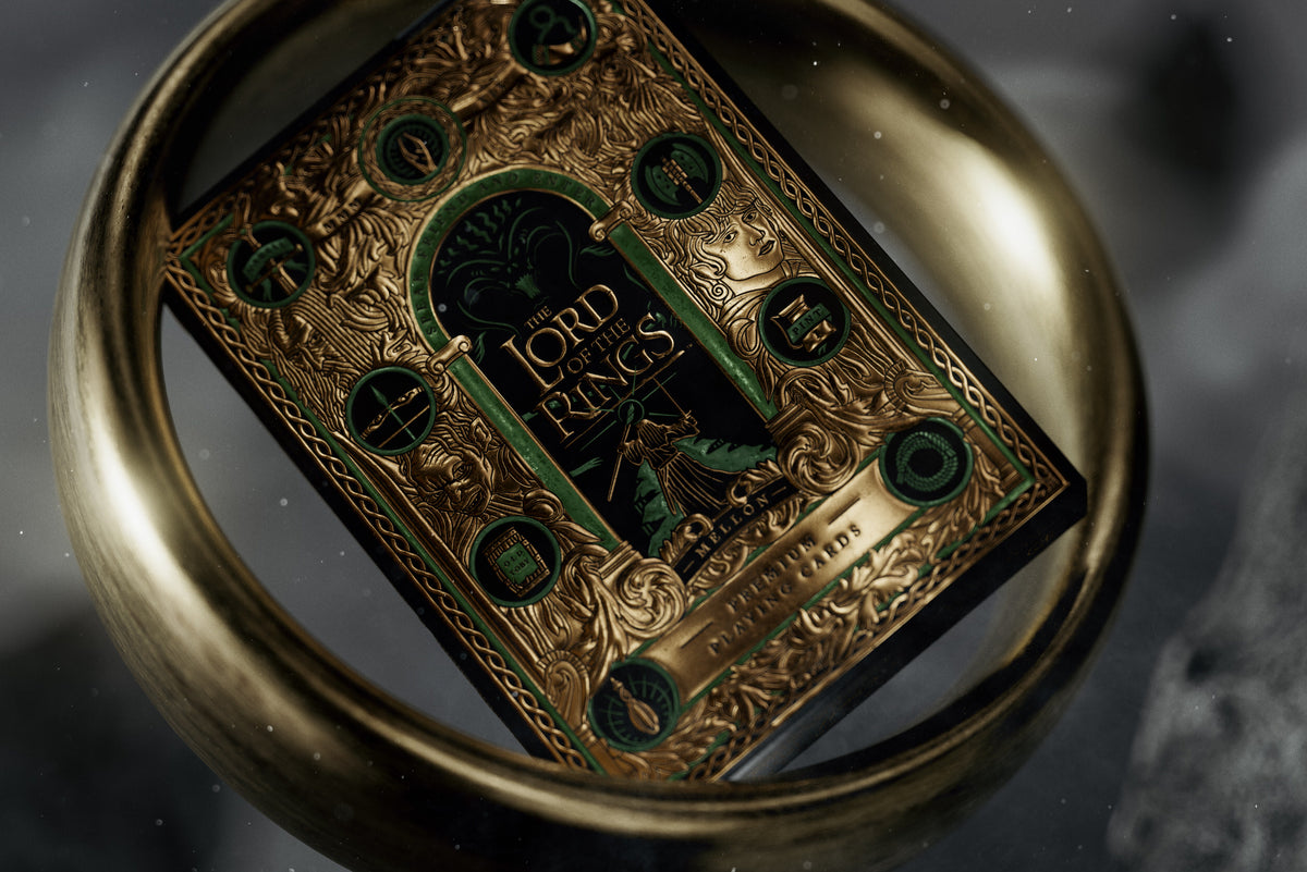 The Lord of the Rings Playing Cards | theory11