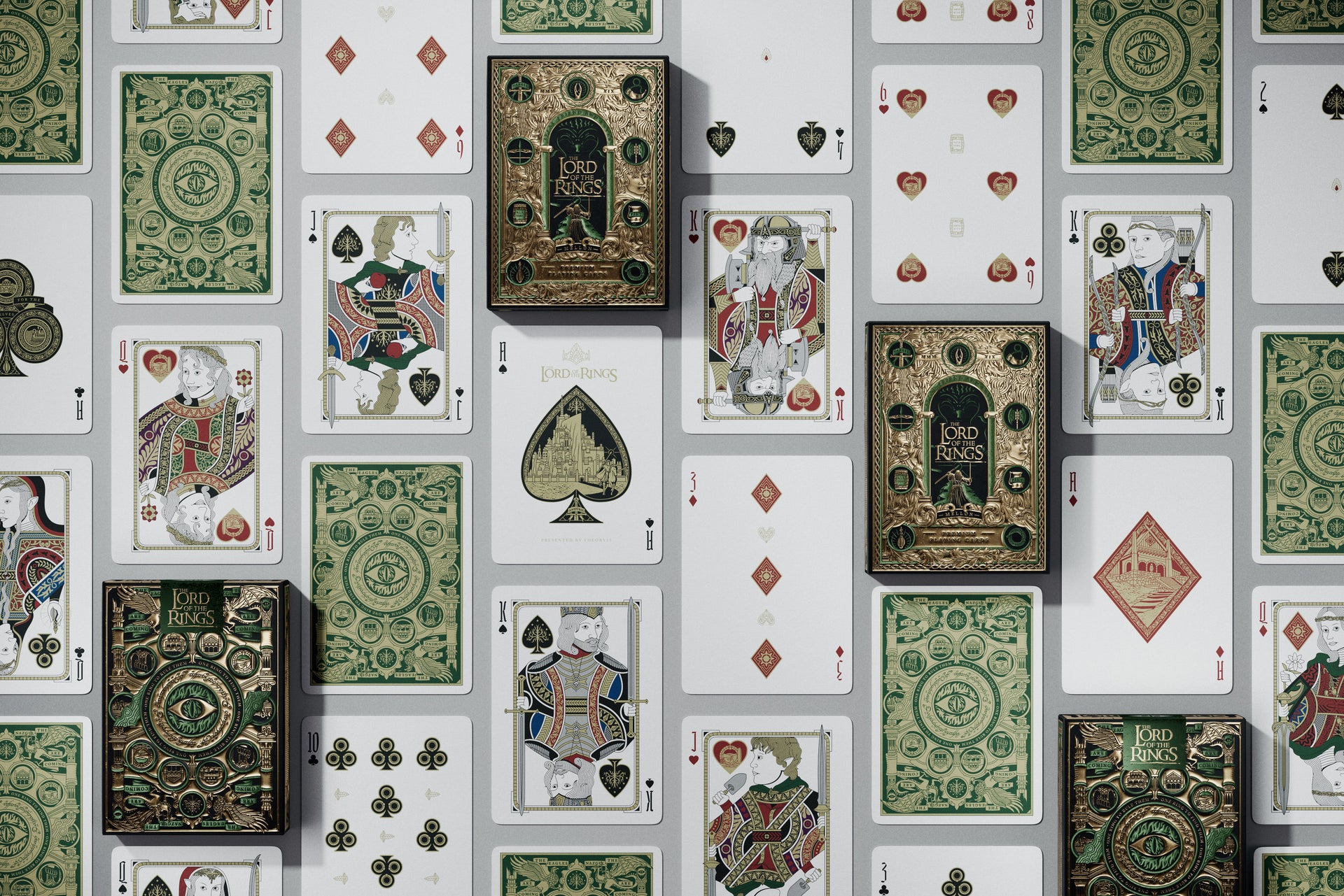 The Lord of the Rings Playing Cards | theory11