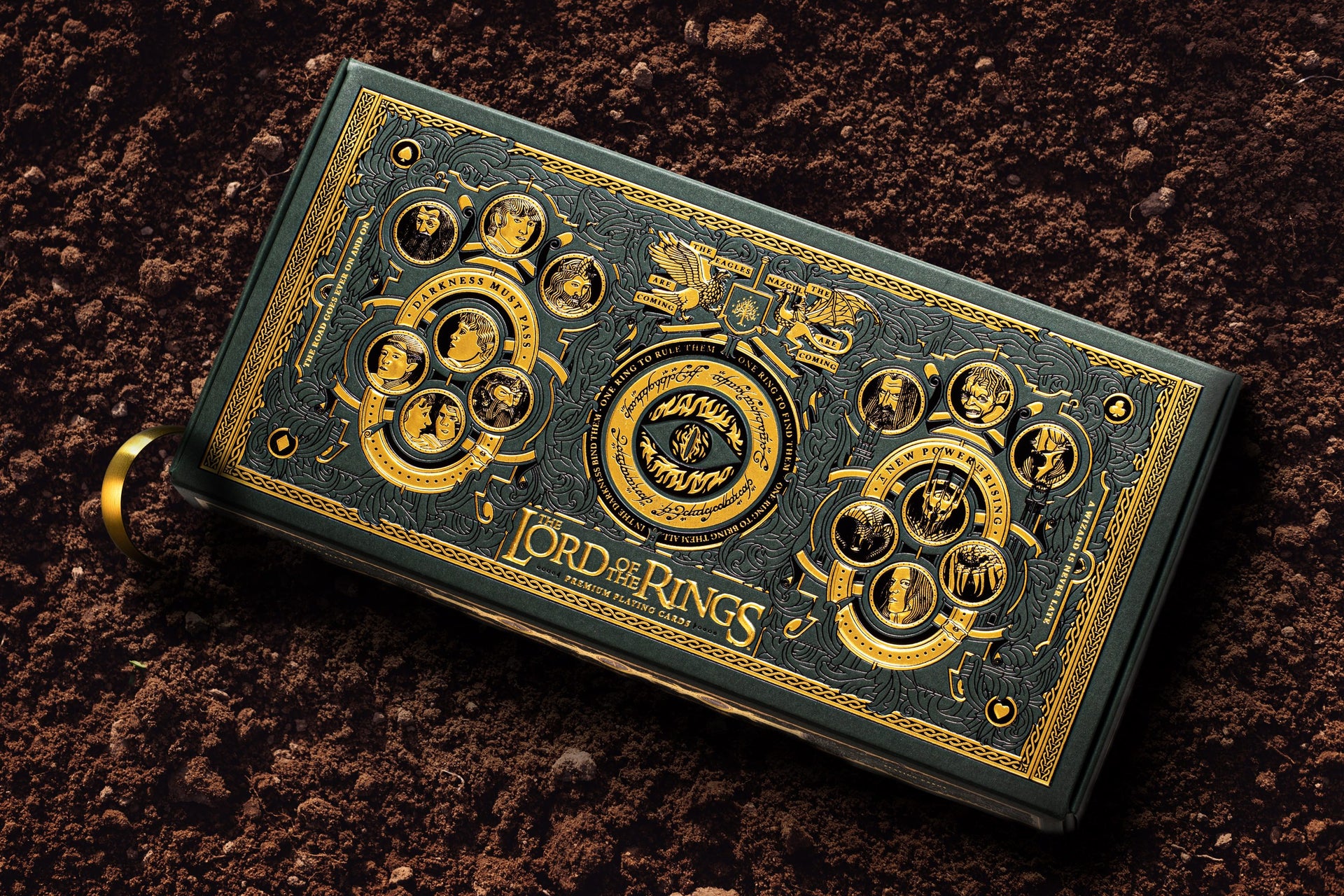The Lord of the Rings Playing Cards | theory11